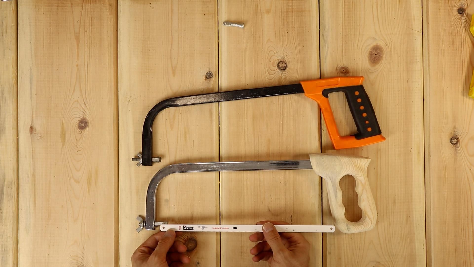 Hacksaw Handle : 4 Steps (with Pictures) - Instructables
