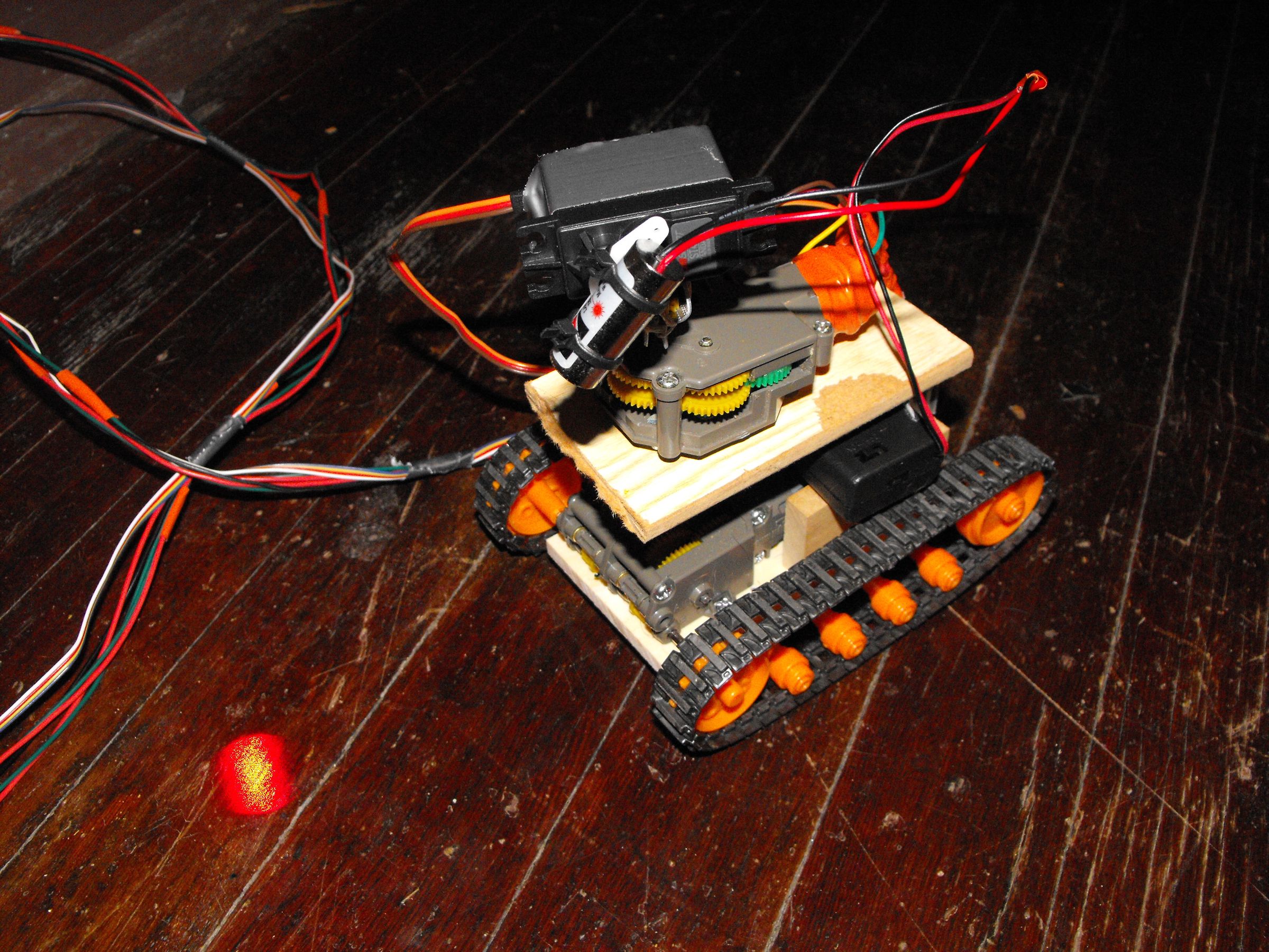 Ard-e: the Robot With an Arduino As a Brain : 9 Steps - Instructables