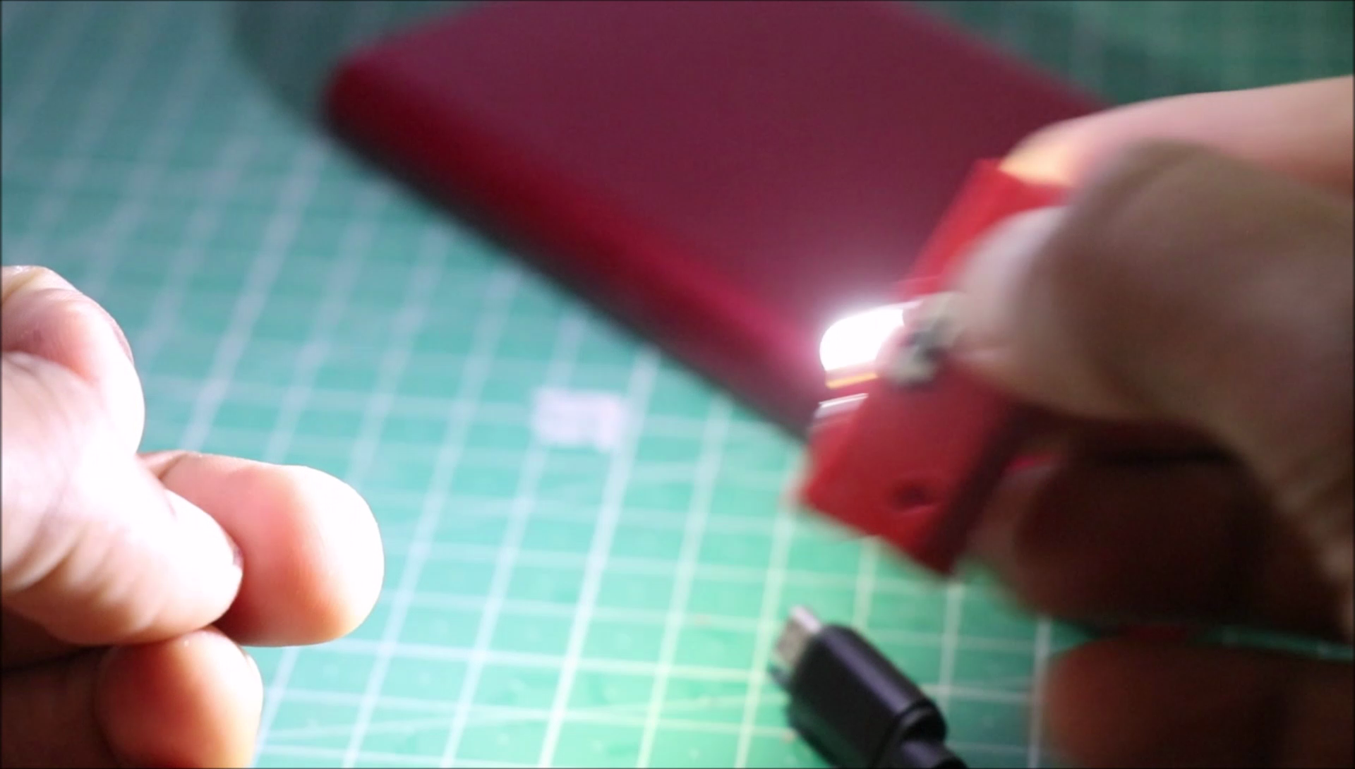 How to Make Mini Rechargeable Powerful LED Light : 8 Steps (with ...