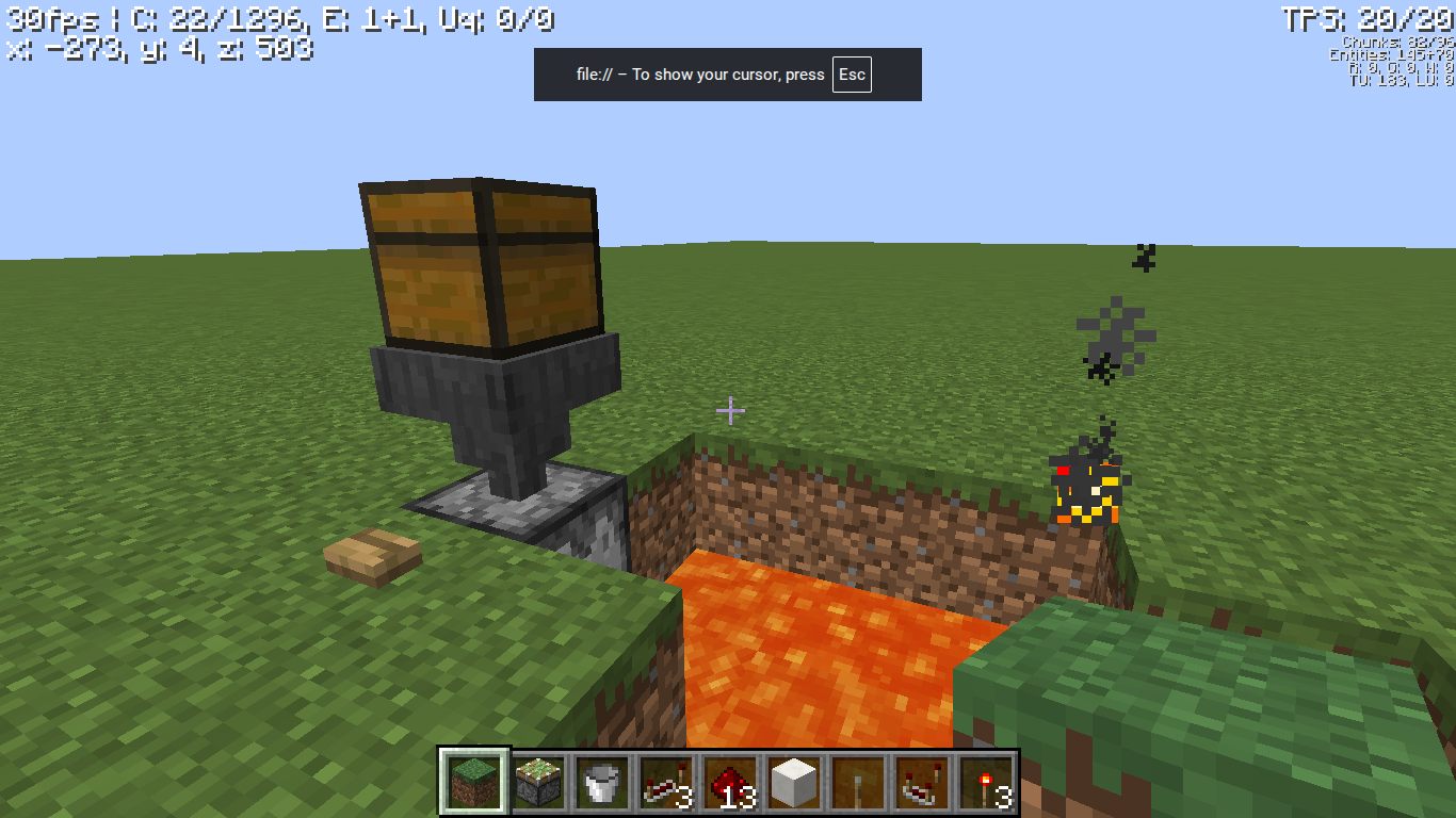 An Easy Minecraft Trash Bin : 6 Steps - Instructables