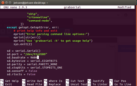 To Read Serial Data From Arduino in Jetson Nano Development Kit : 4 ...