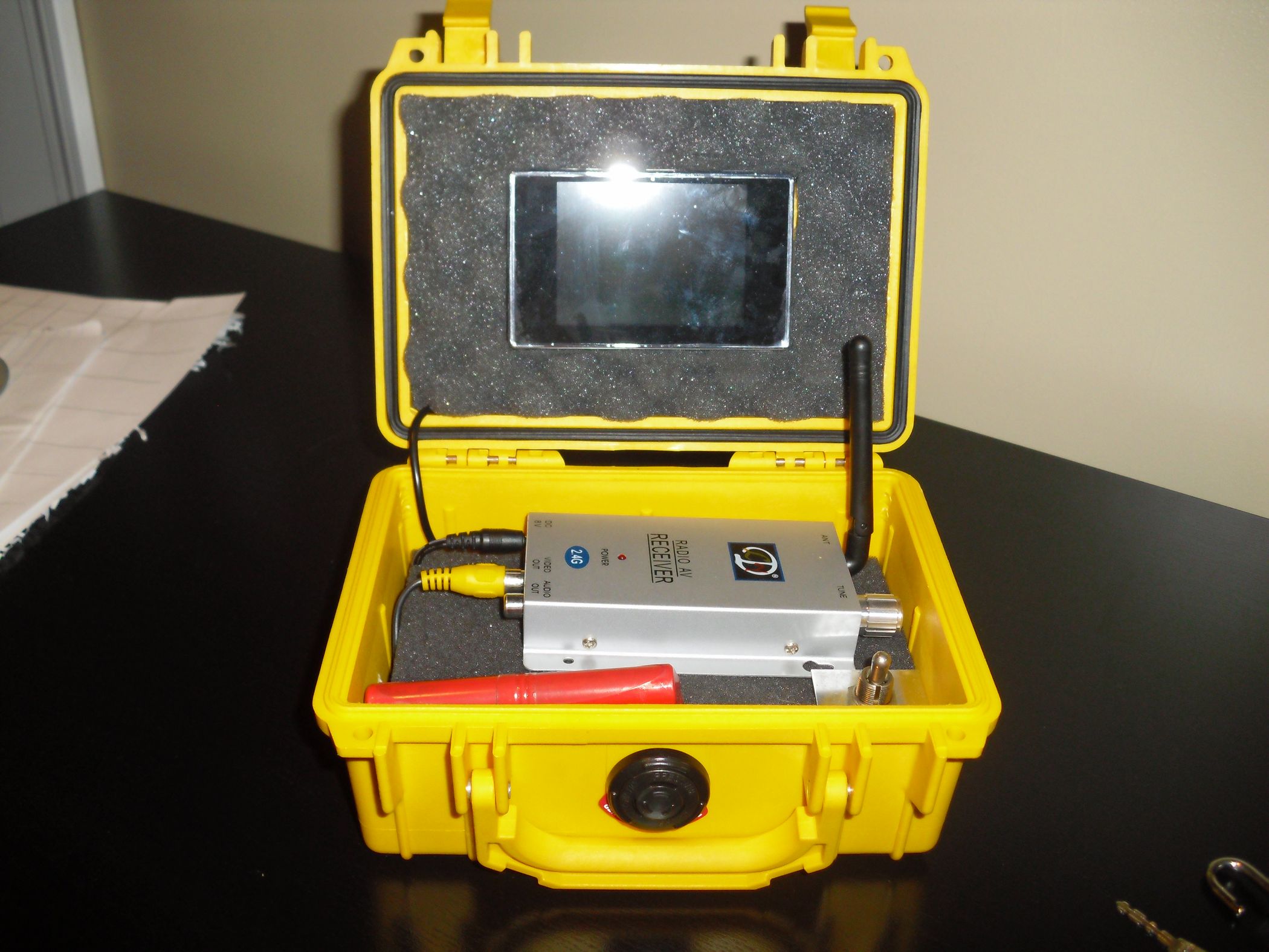 Portable Wireless Spy Cam! : 5 Steps - Instructables