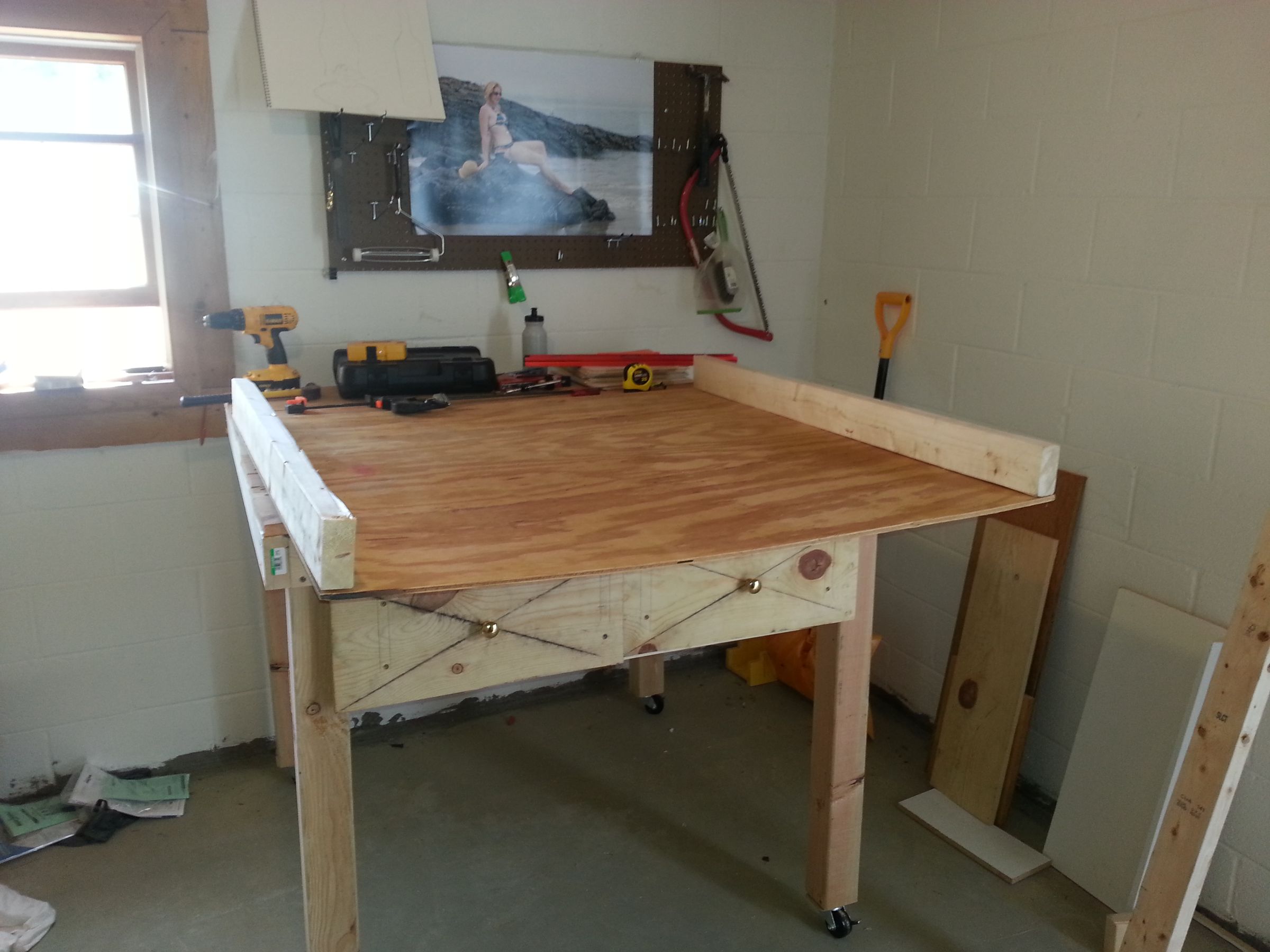 Minecraft Coffee Table : 4 Steps (with Pictures) - Instructables