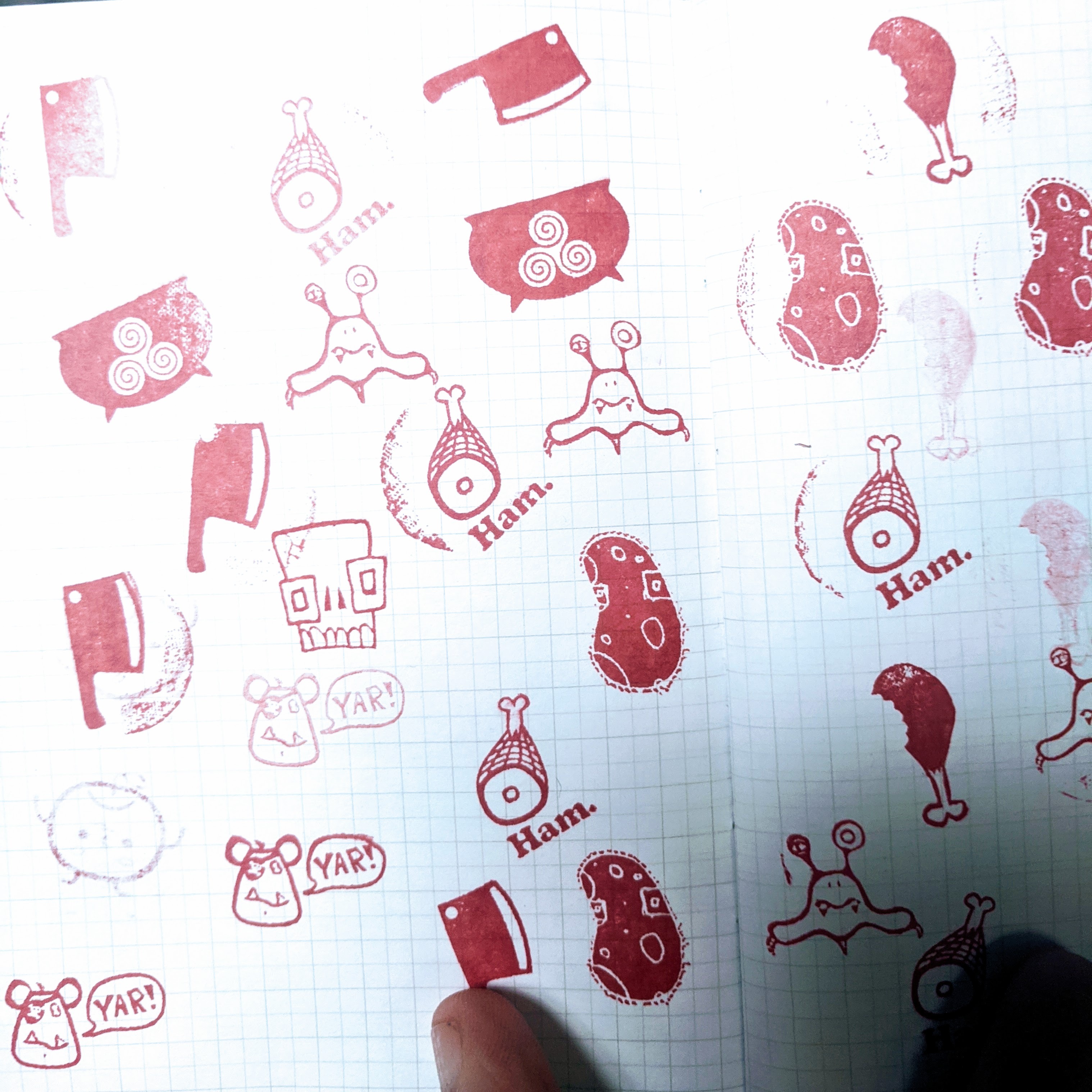 Make Tiny Stamps! : 6 Steps (with Pictures) - Instructables