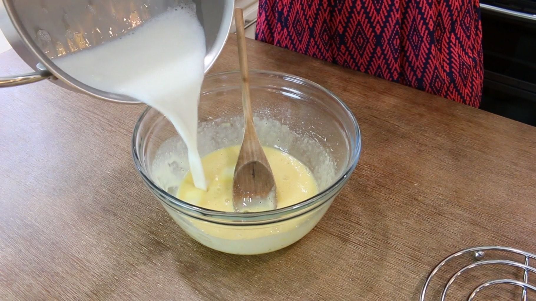 How to Make a Pastry Cake | Nevada Basque Cake : 16 Steps (with ...