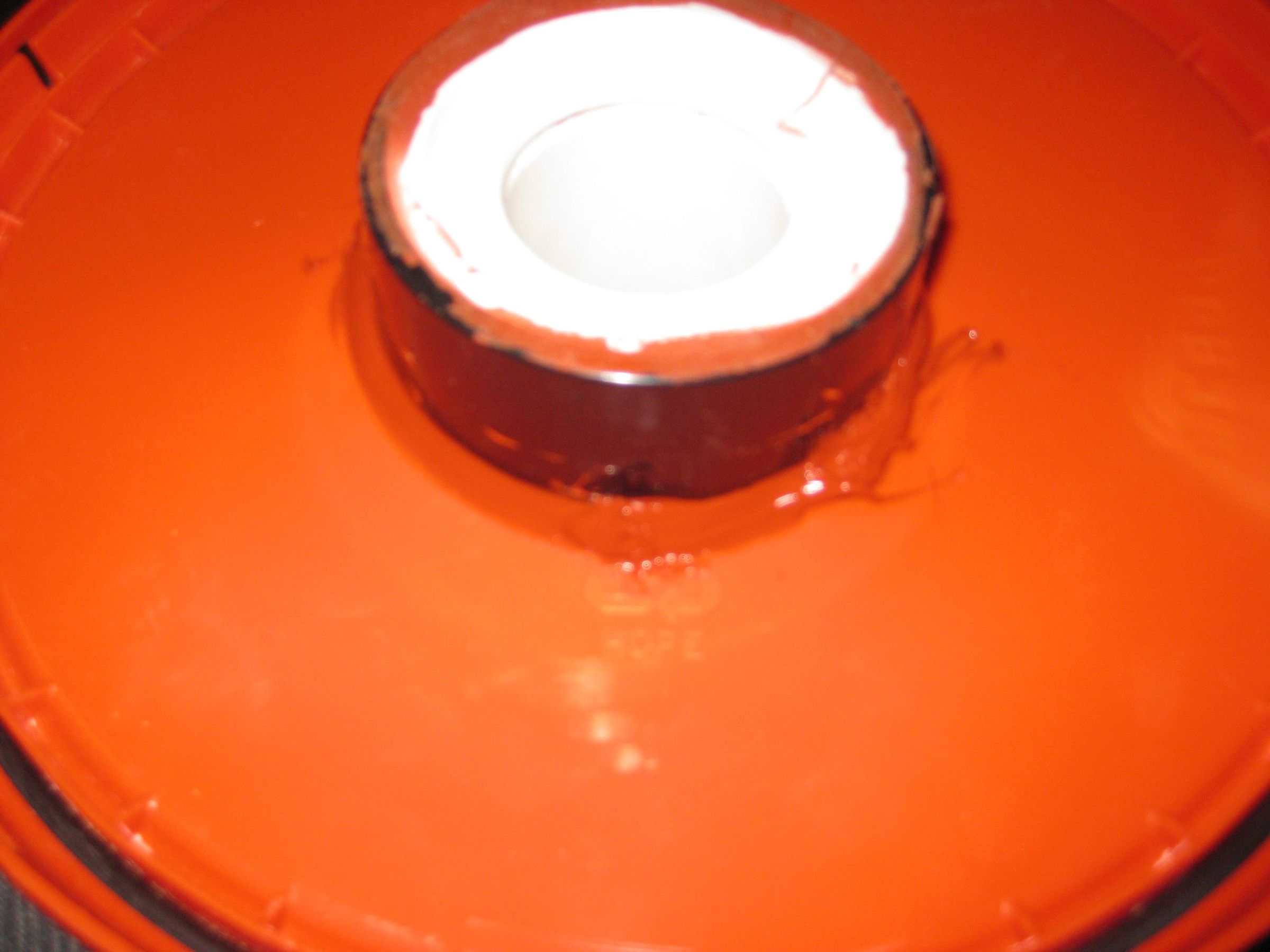 Diy Cyclonic Dirt Seperator From Pvc Bits and a Bucket : 5 Steps ...