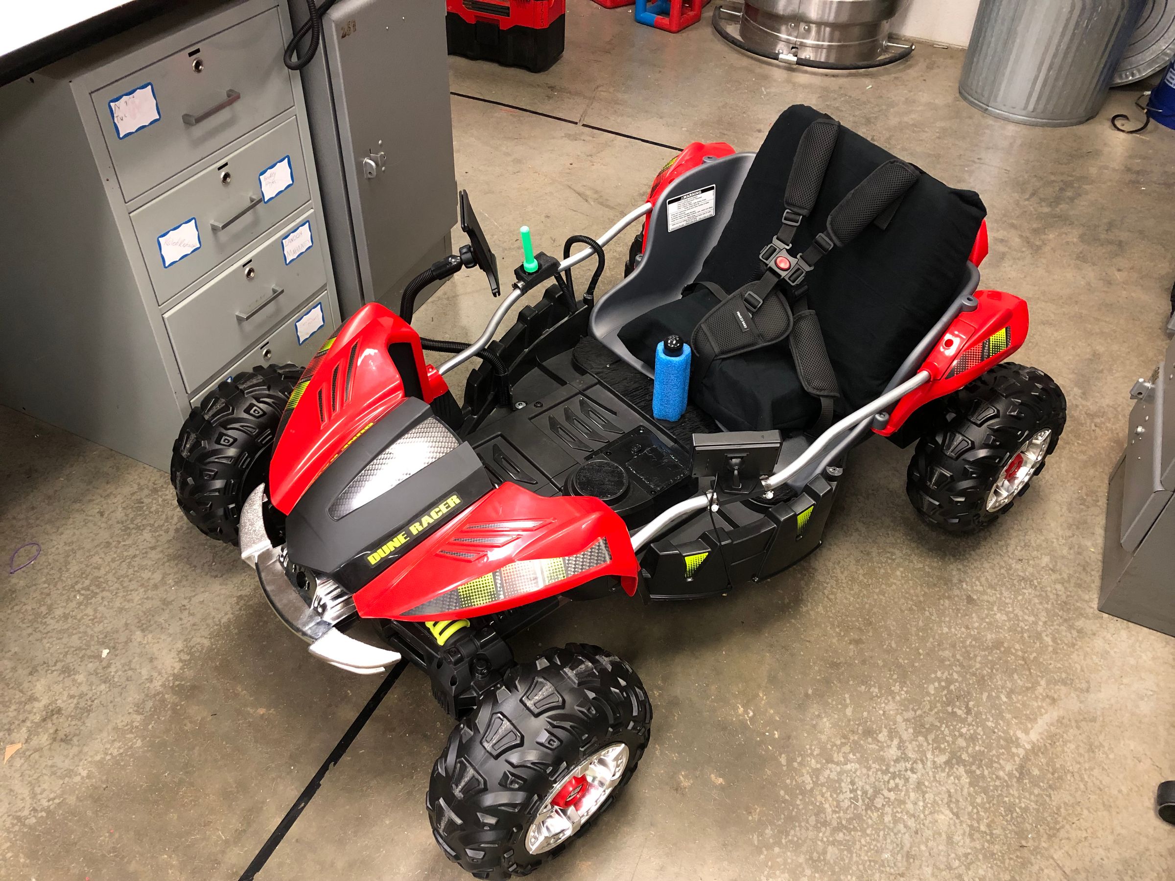 Go-Baby-Go (Hayden) : 12 Steps - Instructables