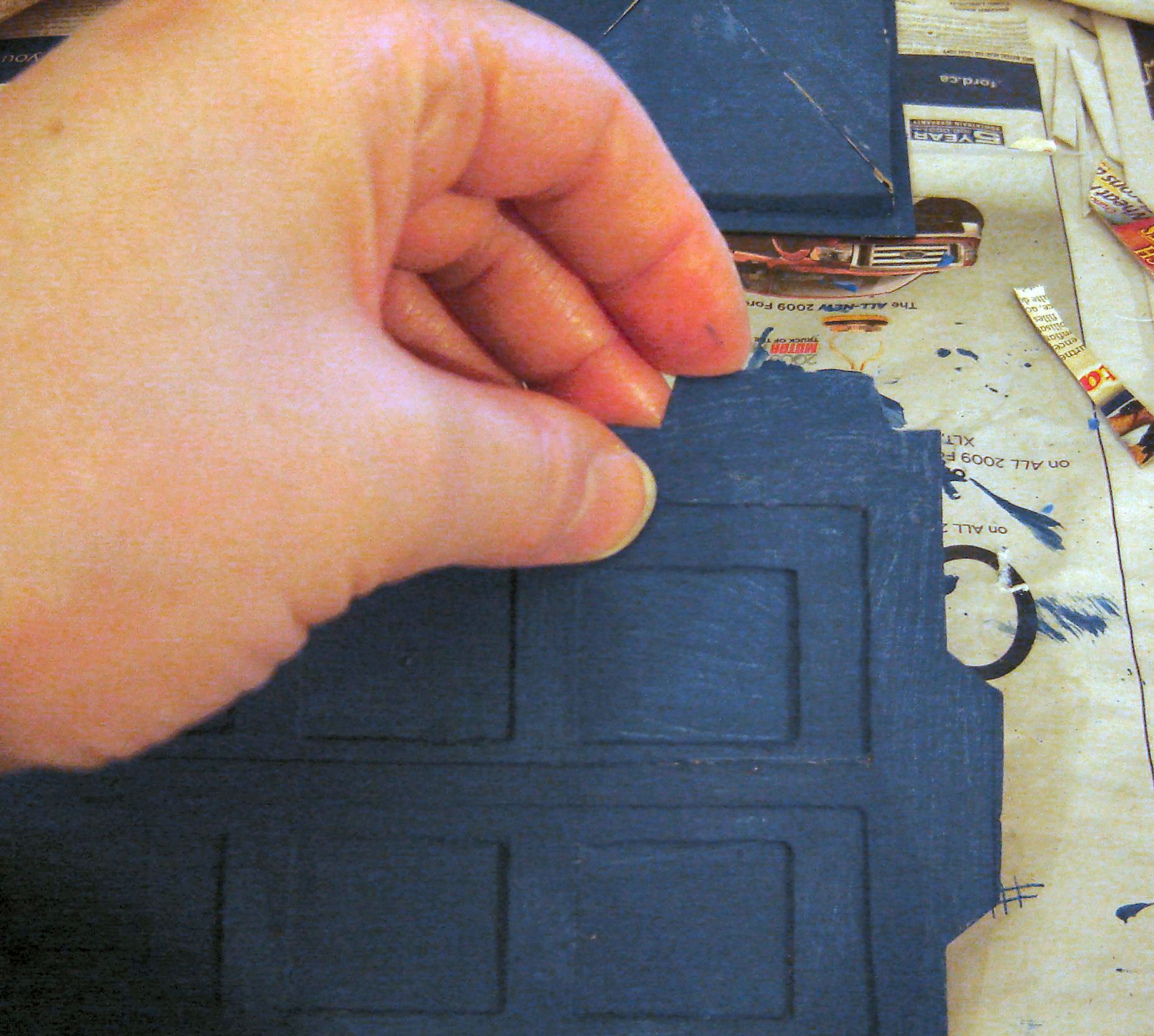 How to Make a TARDIS Model : 10 Steps (with Pictures) - Instructables