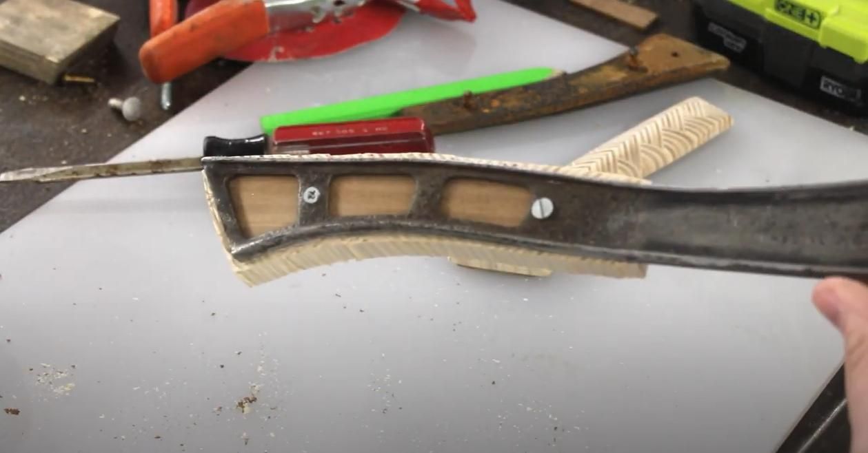 Patterned Plywood Hatchet Restoration : 16 Steps (with Pictures ...