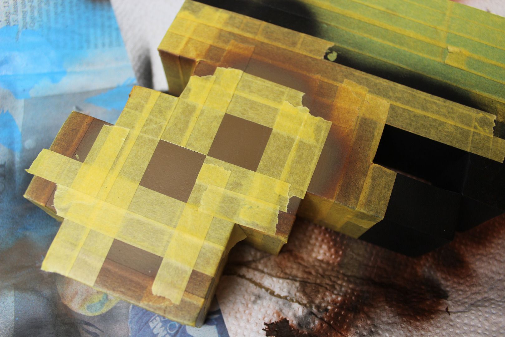 Pixel Minecraft Nerf : 6 Steps (with Pictures) - Instructables