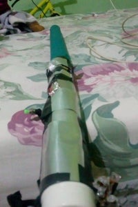 Motion Sensing Lightsaber Game Controller With Some Scrap : 13 Steps - Instructables