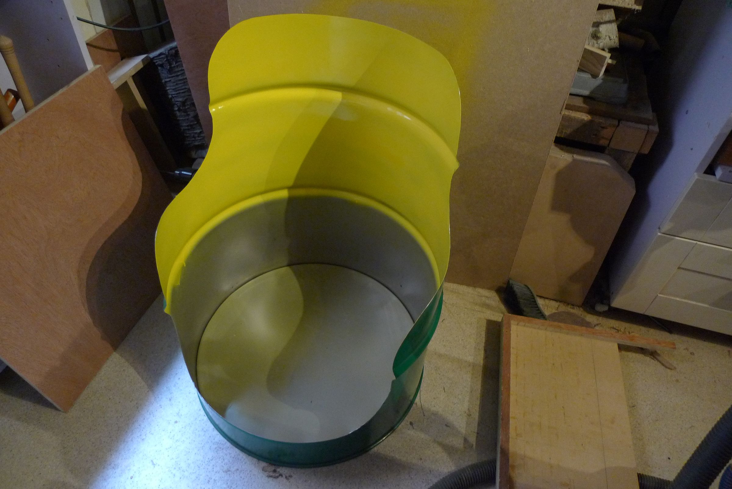 How to Make a Barrel Chair : 9 Steps (with Pictures) - Instructables