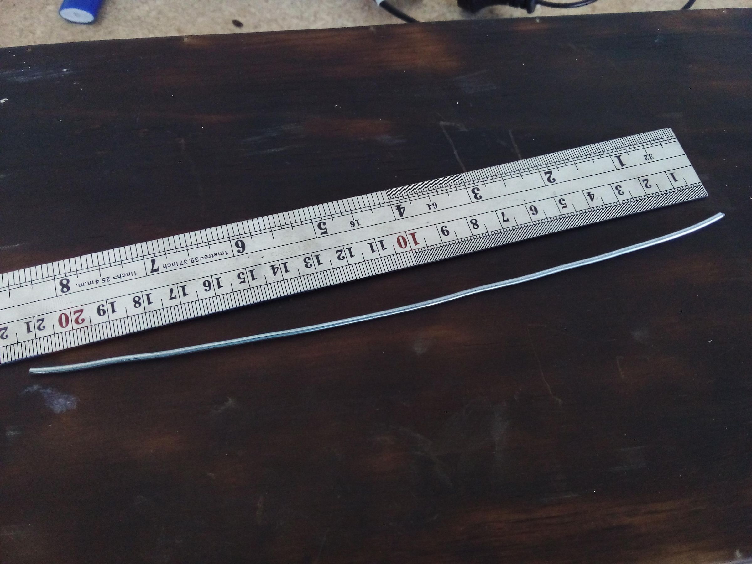 Smithing a Manly Hairpin : 12 Steps (with Pictures) - Instructables