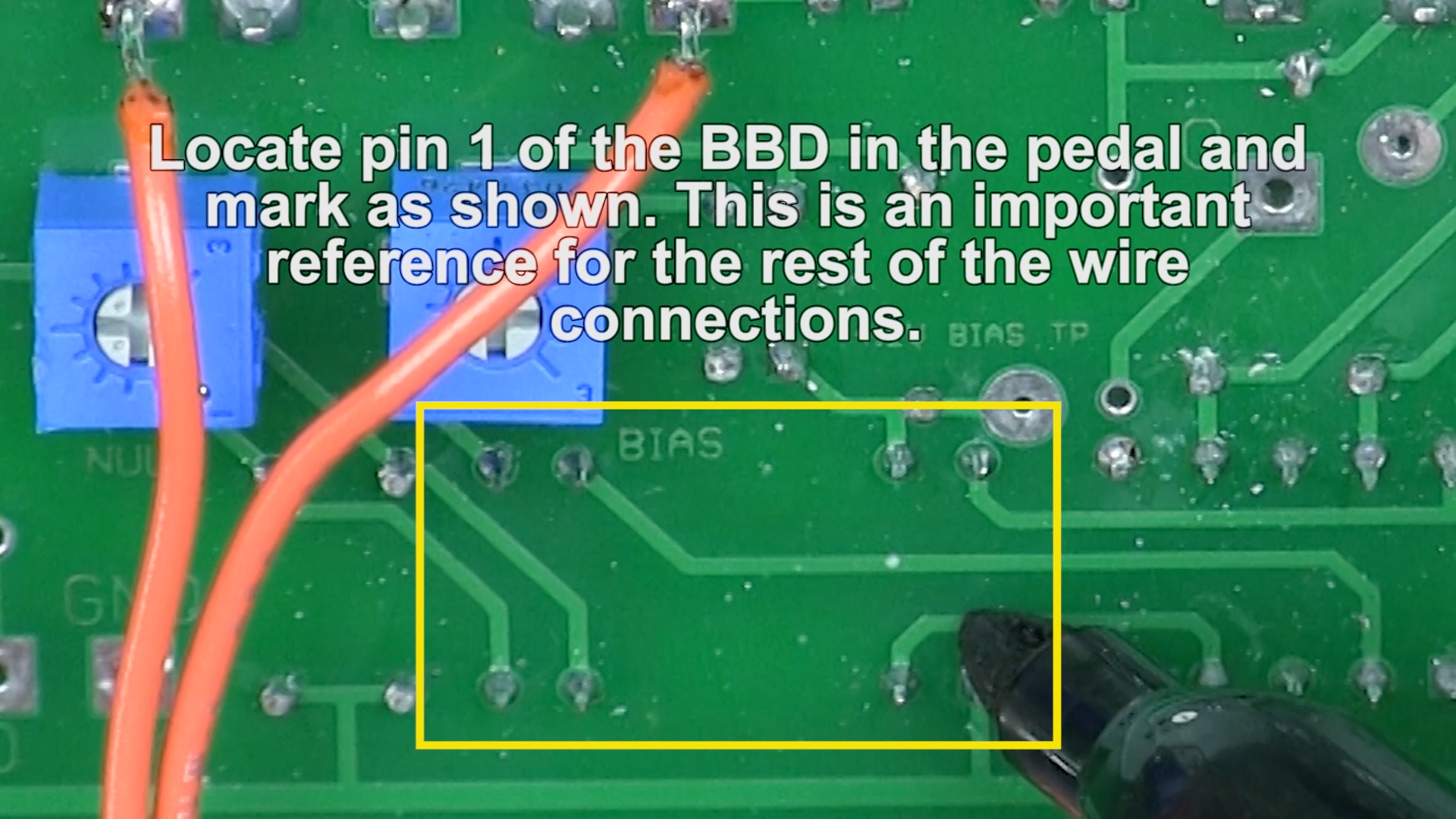AD4096 Delay 800ms BBD Upgrade DIY Kit : 53 Steps - Instructables