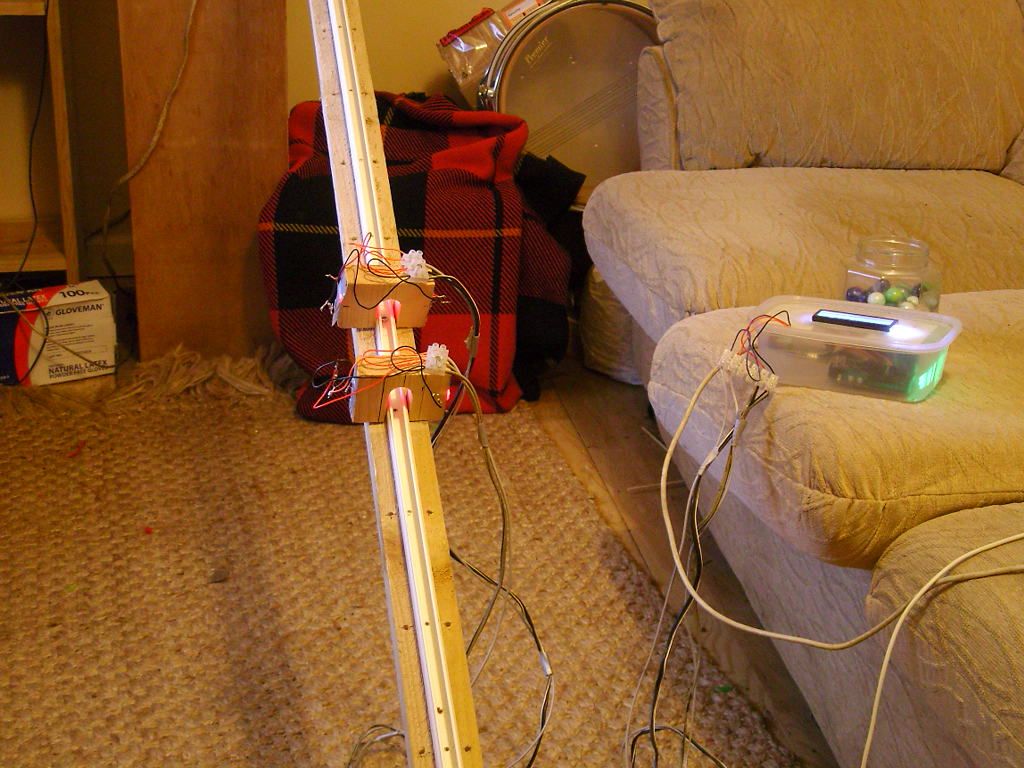 Marbles Rolling Of A Ramp