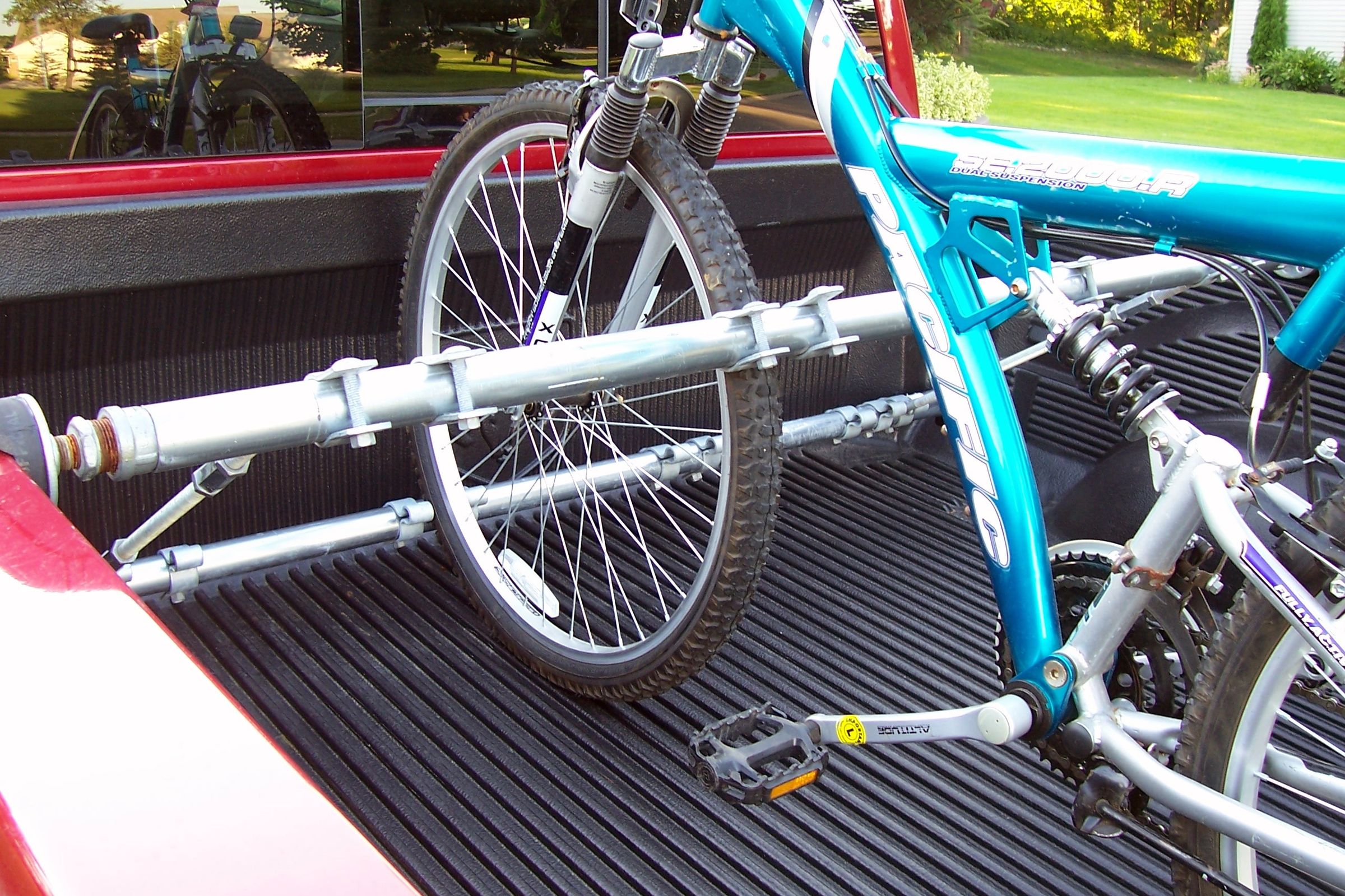Truck Bed Bike Rack : 13 Steps (with Pictures) - Instructables