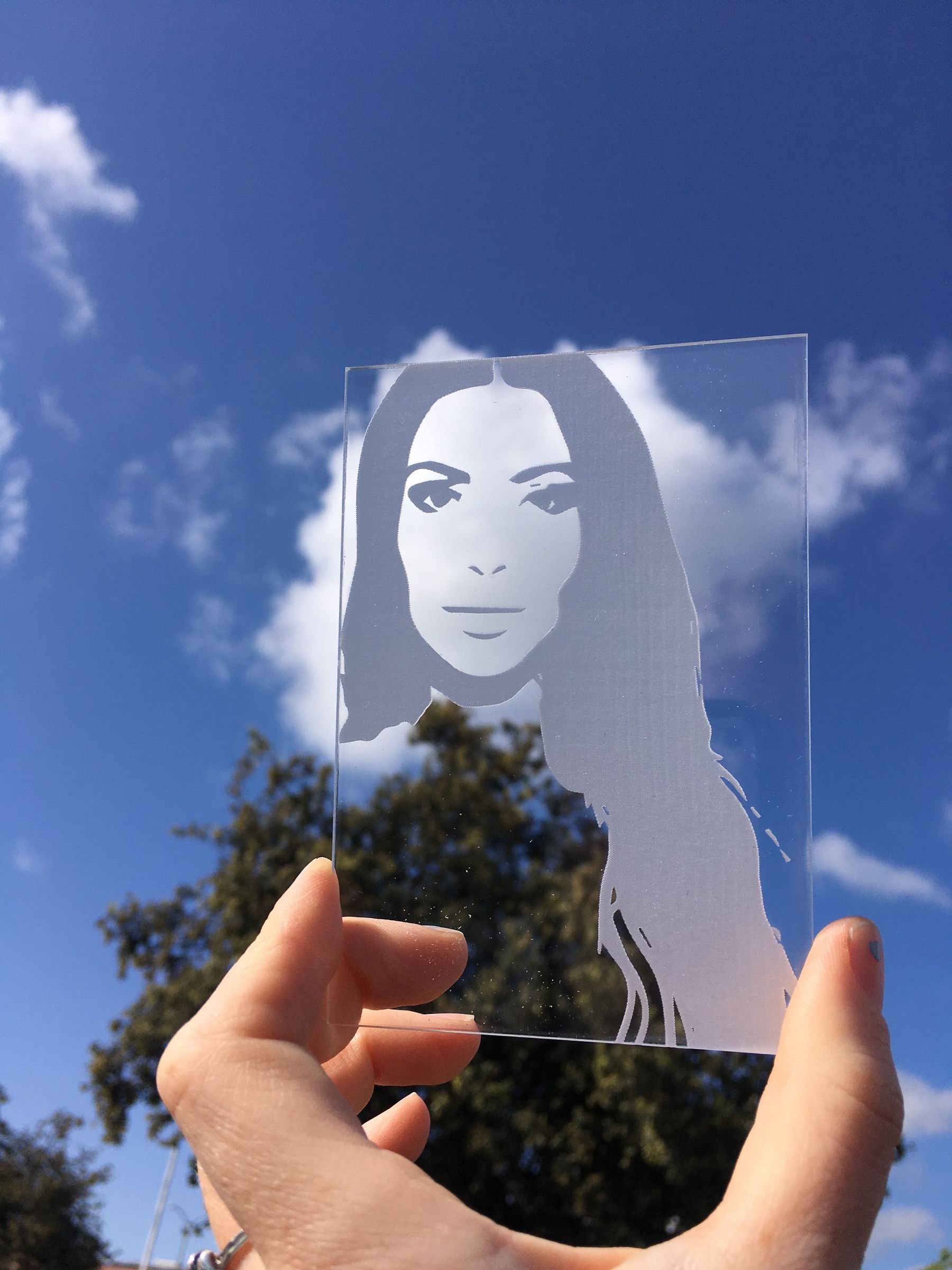 How to Make a Laser Cut Portrait on a ULS Laser Cutter : 11 Steps (with ...