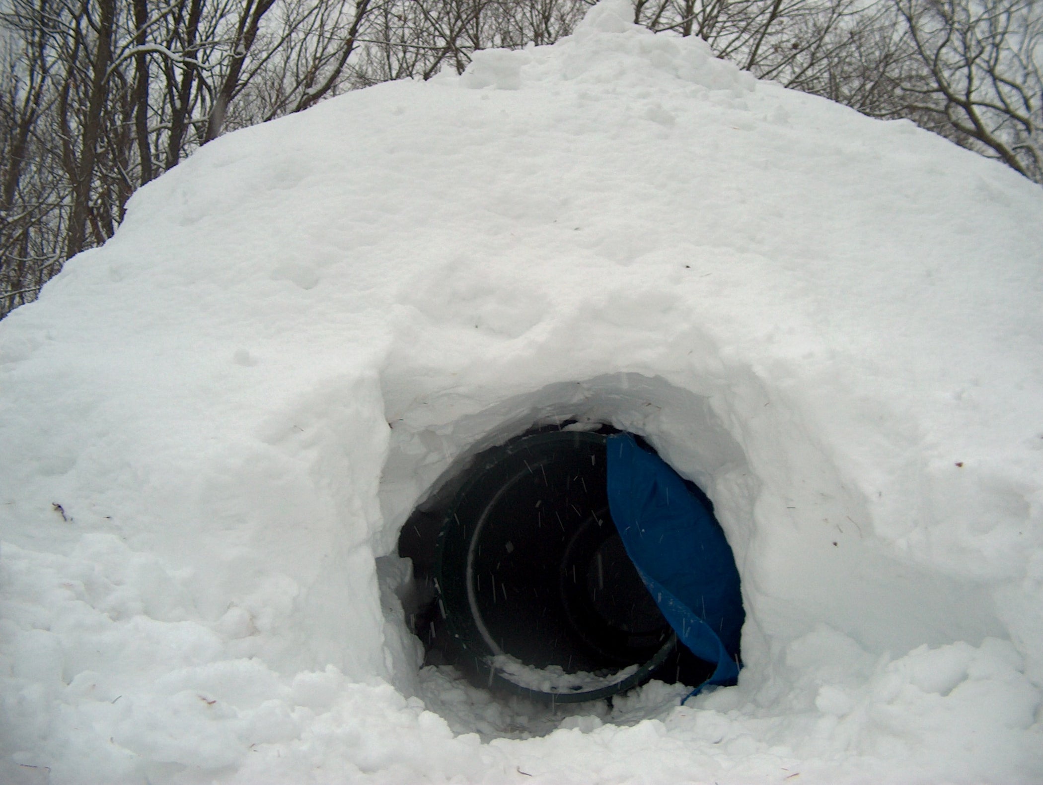 Quick Igloo : 5 Steps (with Pictures) - Instructables