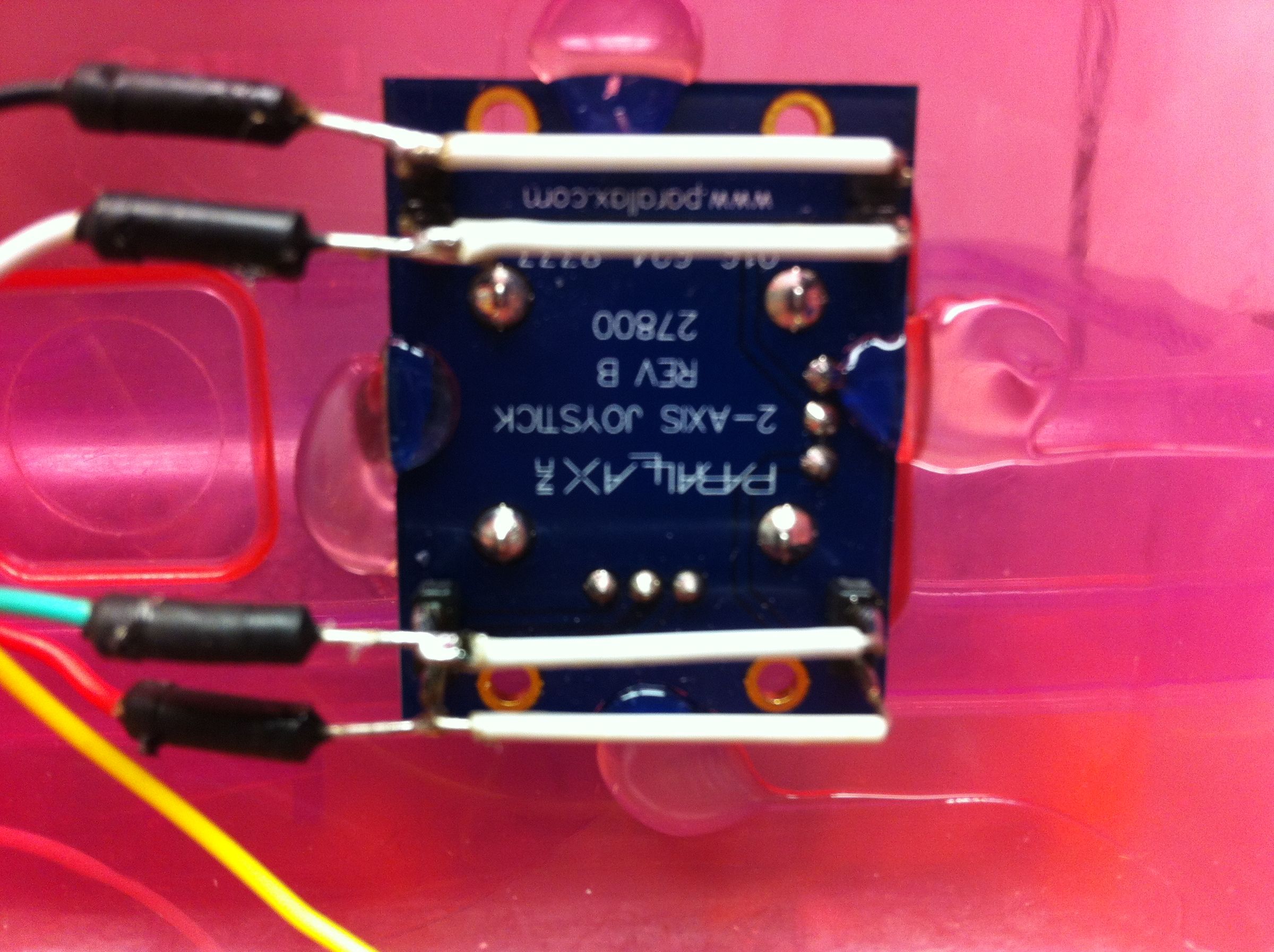 Arduino Thumbstick Controller : 8 Steps - Instructables