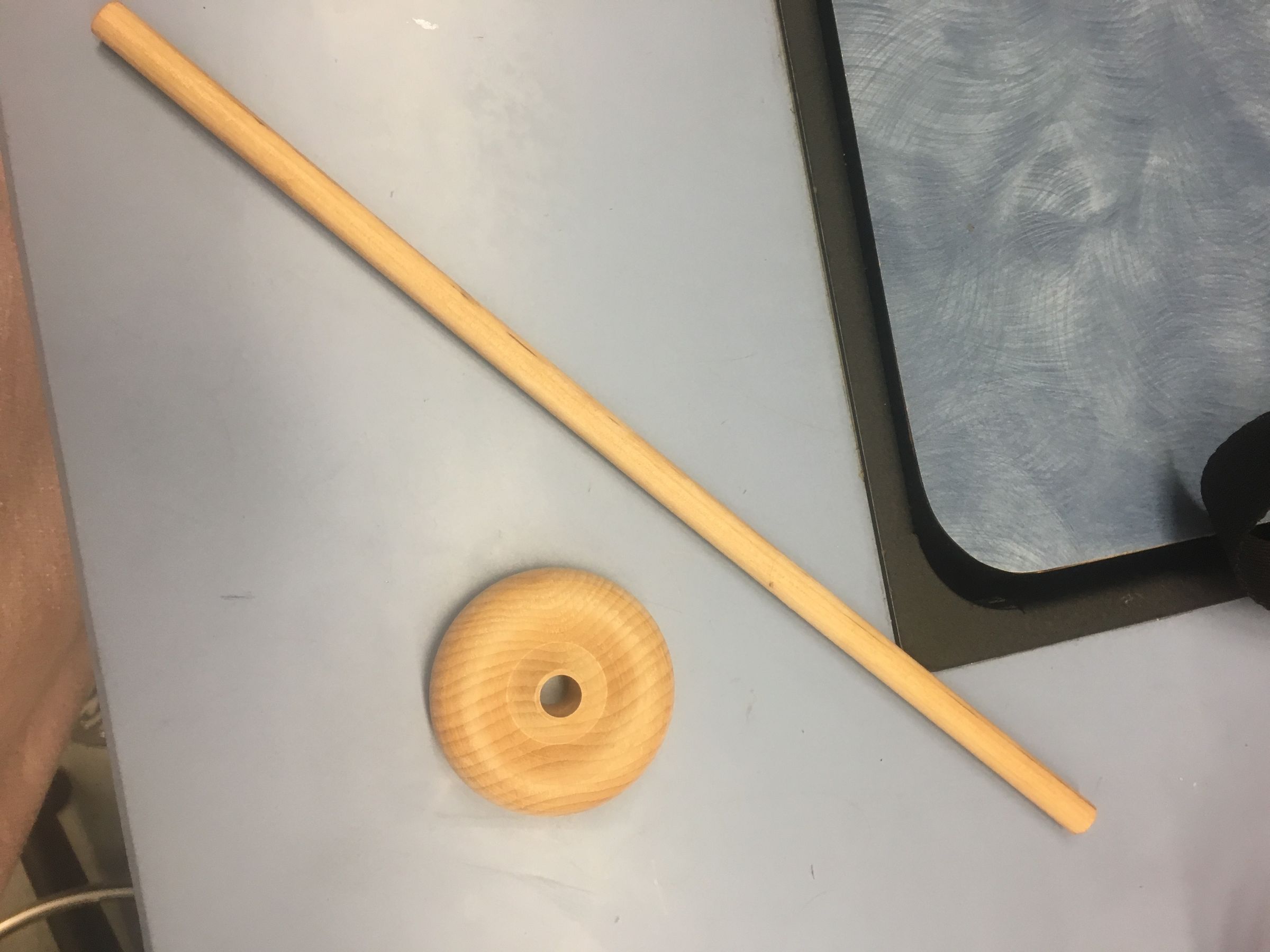 Learning How to Make Yarn With a DIY Drop Spindle! : 8 Steps (with ...