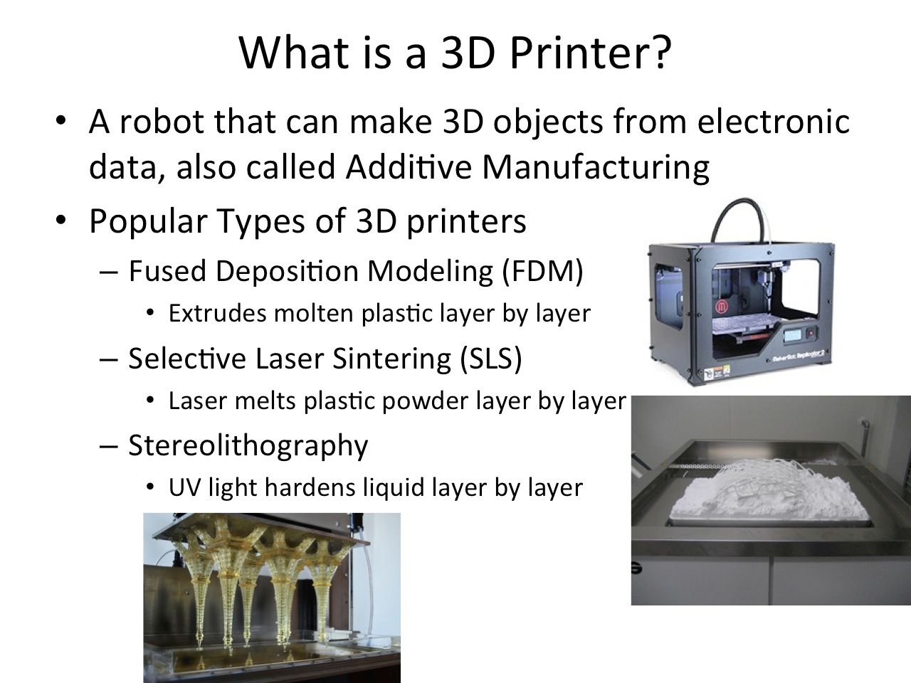 3D Printer Basics and Troubleshooting: FDM Printers : 5 Steps ...