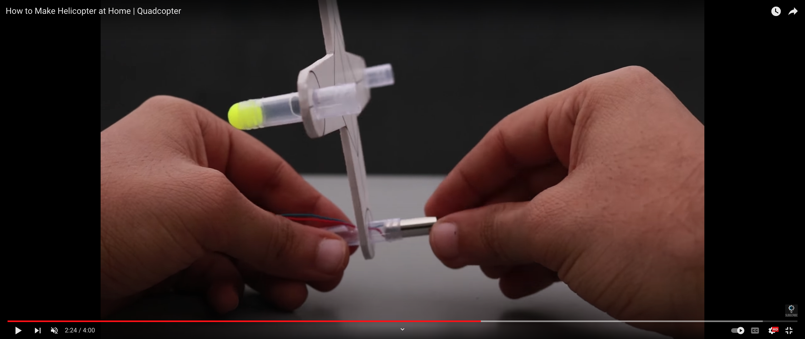 Flying Mini Drone : 8 Steps - Instructables