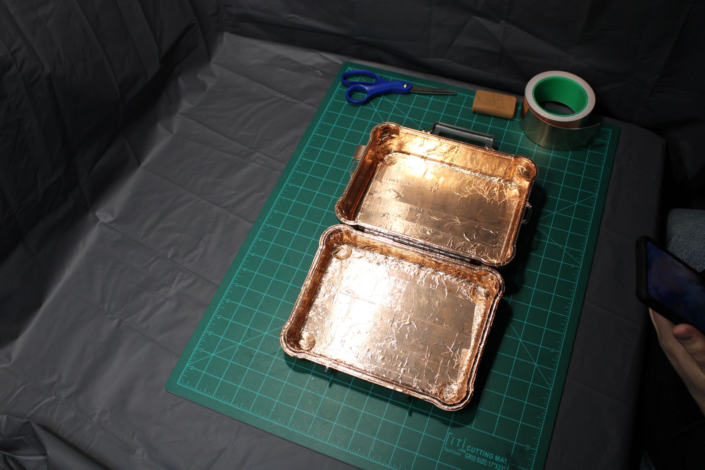 Cellphone Wireless Signal Blocking Box for Traveling – Blocks Signals ...