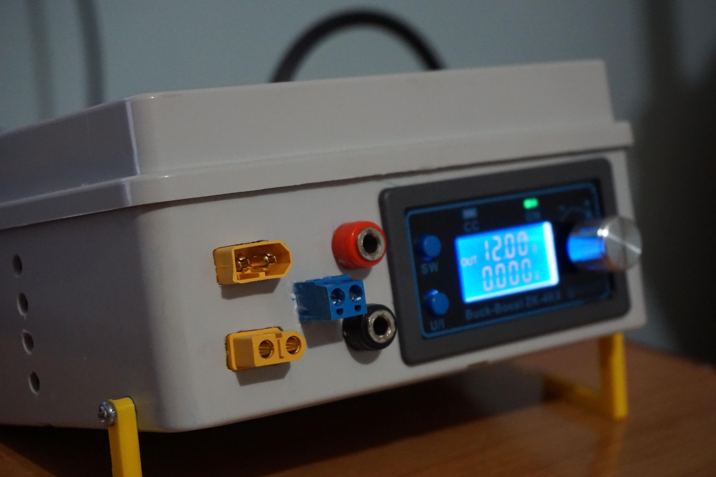 DIY Bench Variable Power Supply - ZK-4KX : 5 Steps (with Pictures) - Instructables