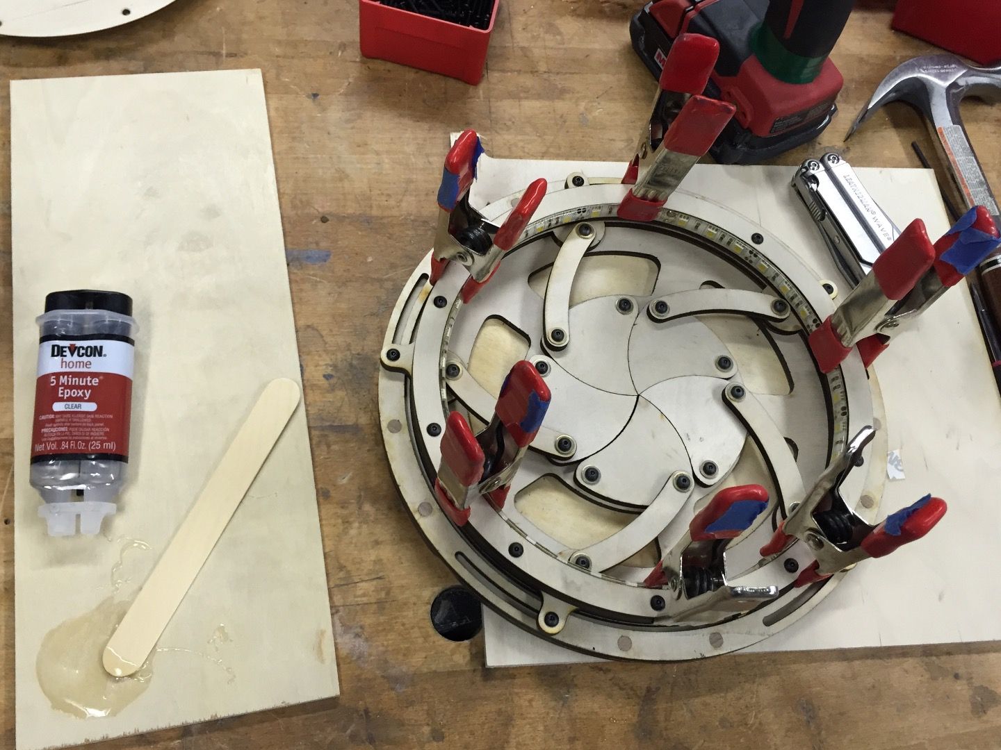 Iris Lamp : 5 Steps (with Pictures) - Instructables