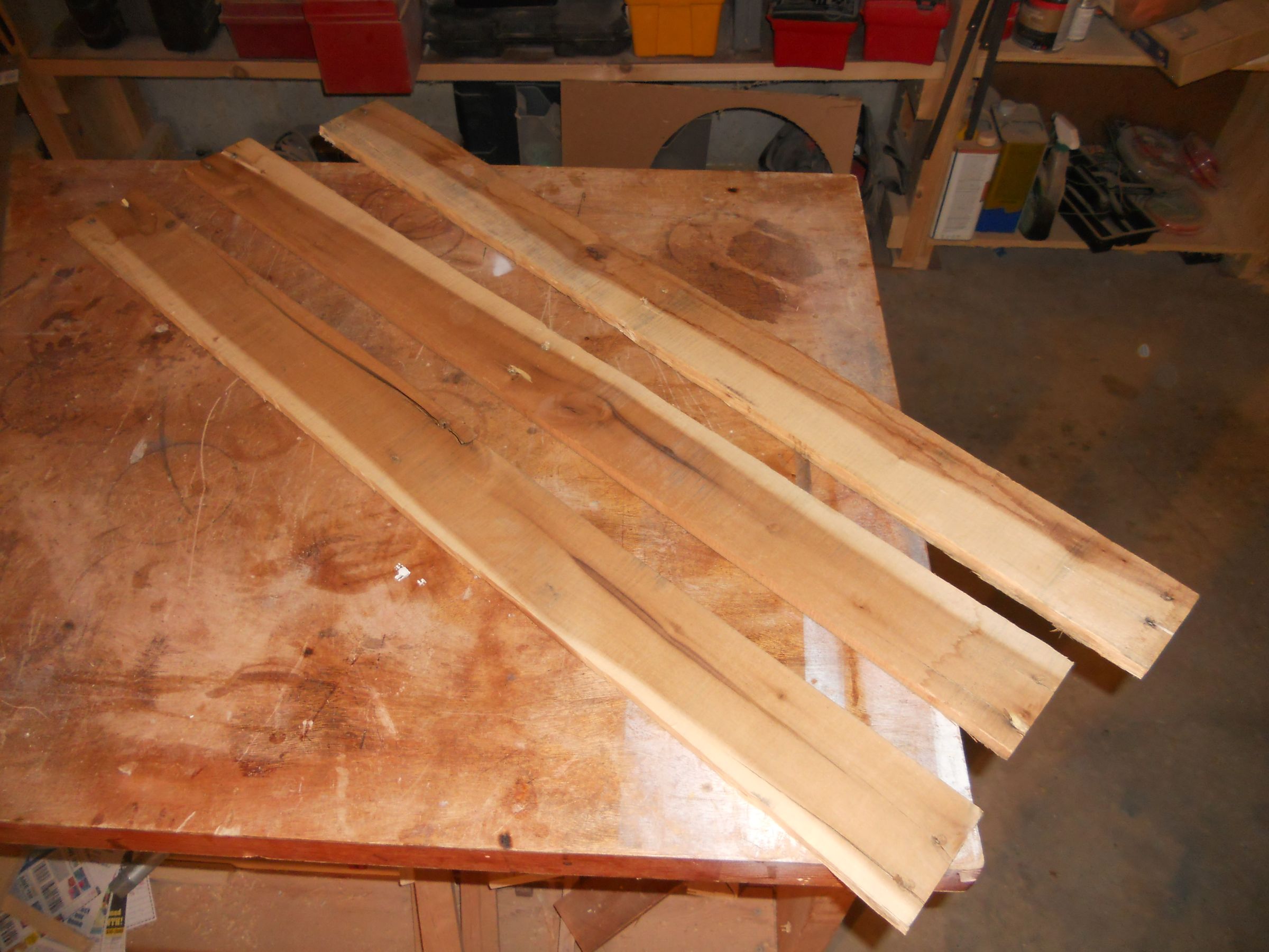 Make a Rustic Shadow Box, Pallet Lumber : 8 Steps (with Pictures ...