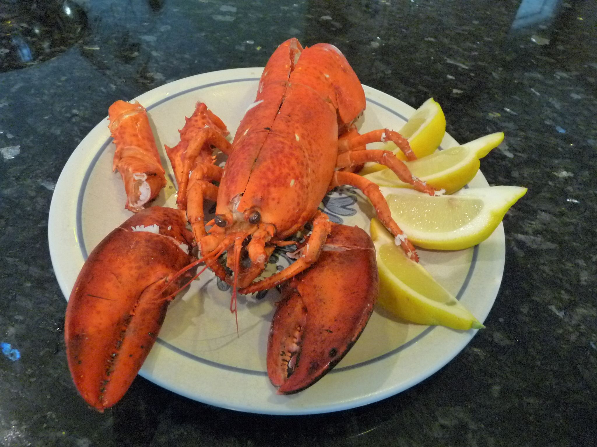 Summer of Food: the Beginning (Lobster) : 5 Steps (with Pictures ...