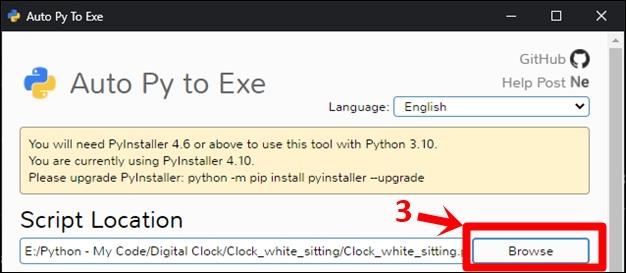 How To Make A Python Program Script Or File Py Into A Standalone 1610