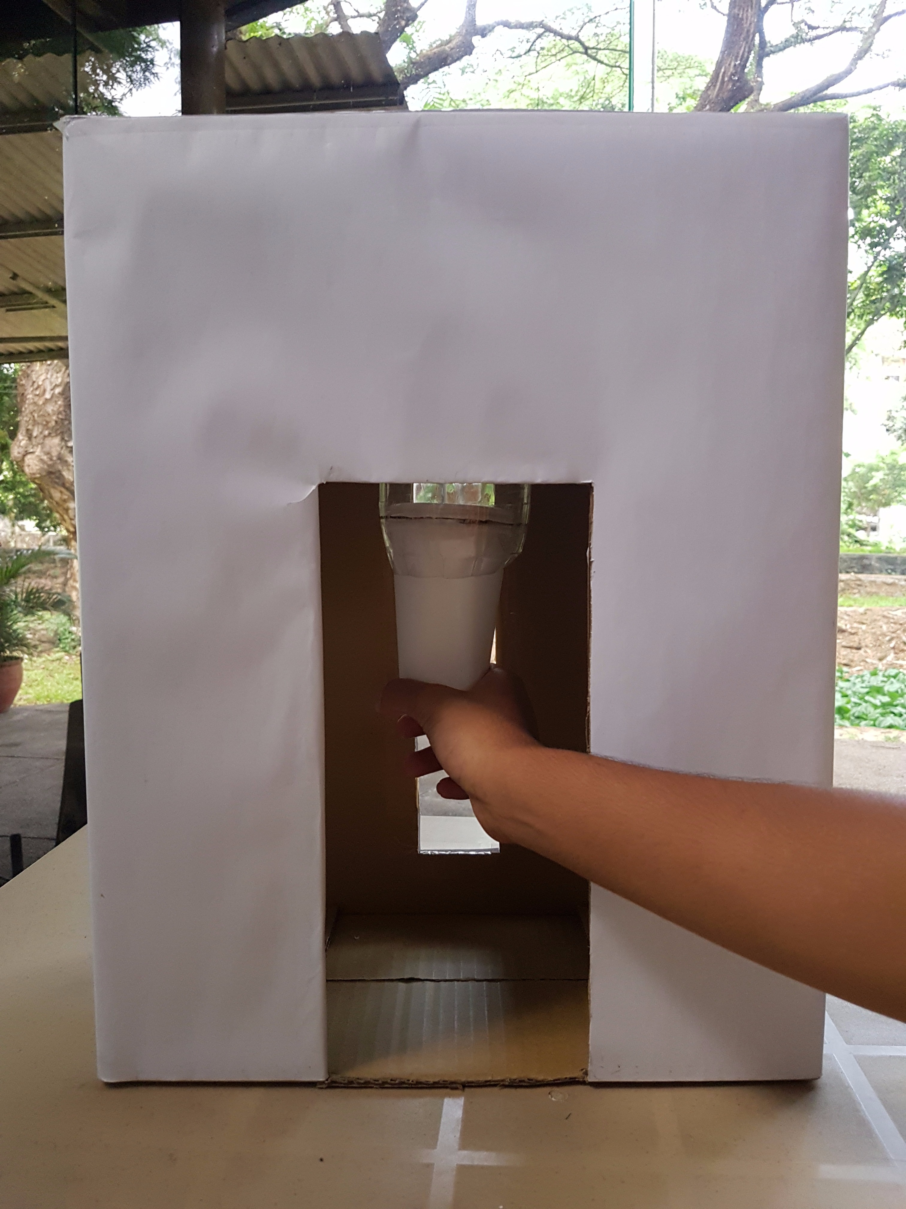 DIY Paper Cup Dispenser : 14 Steps (with Pictures) - Instructables