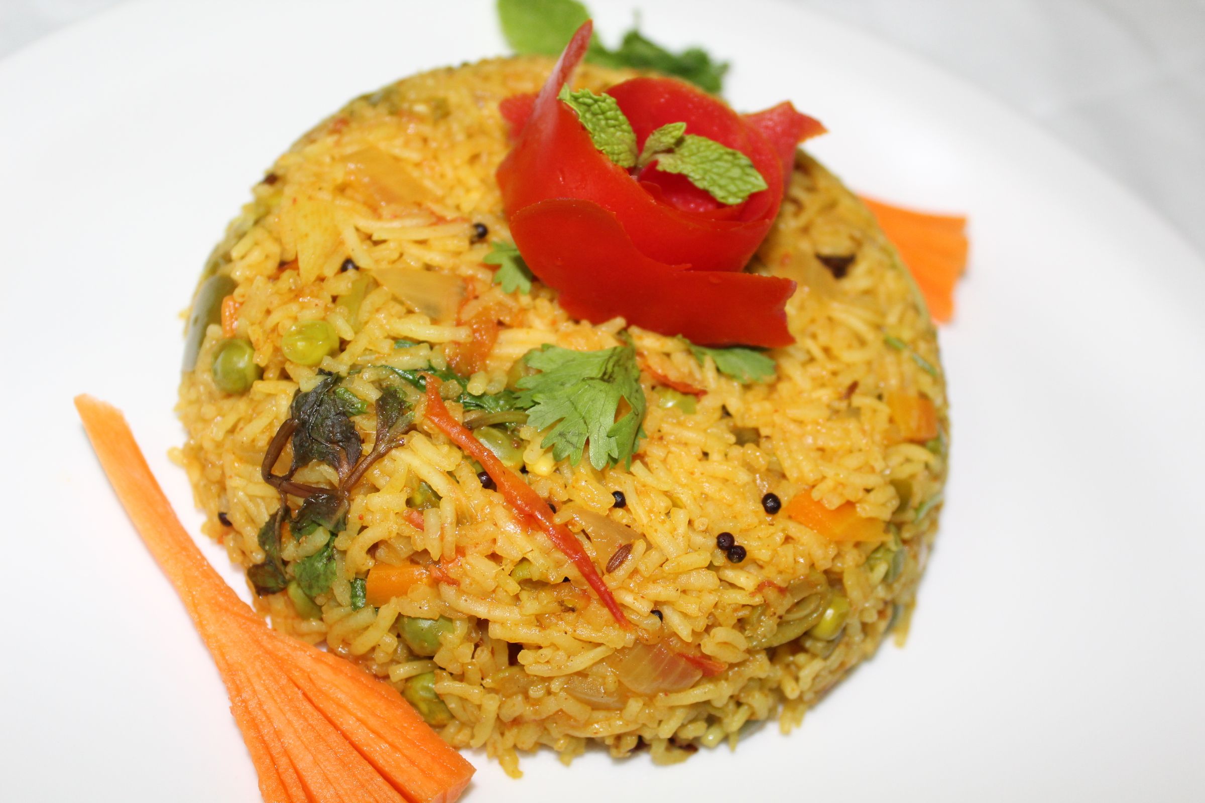 Indian Masala Rice - One Pot Meal : 11 Steps (with Pictures ...