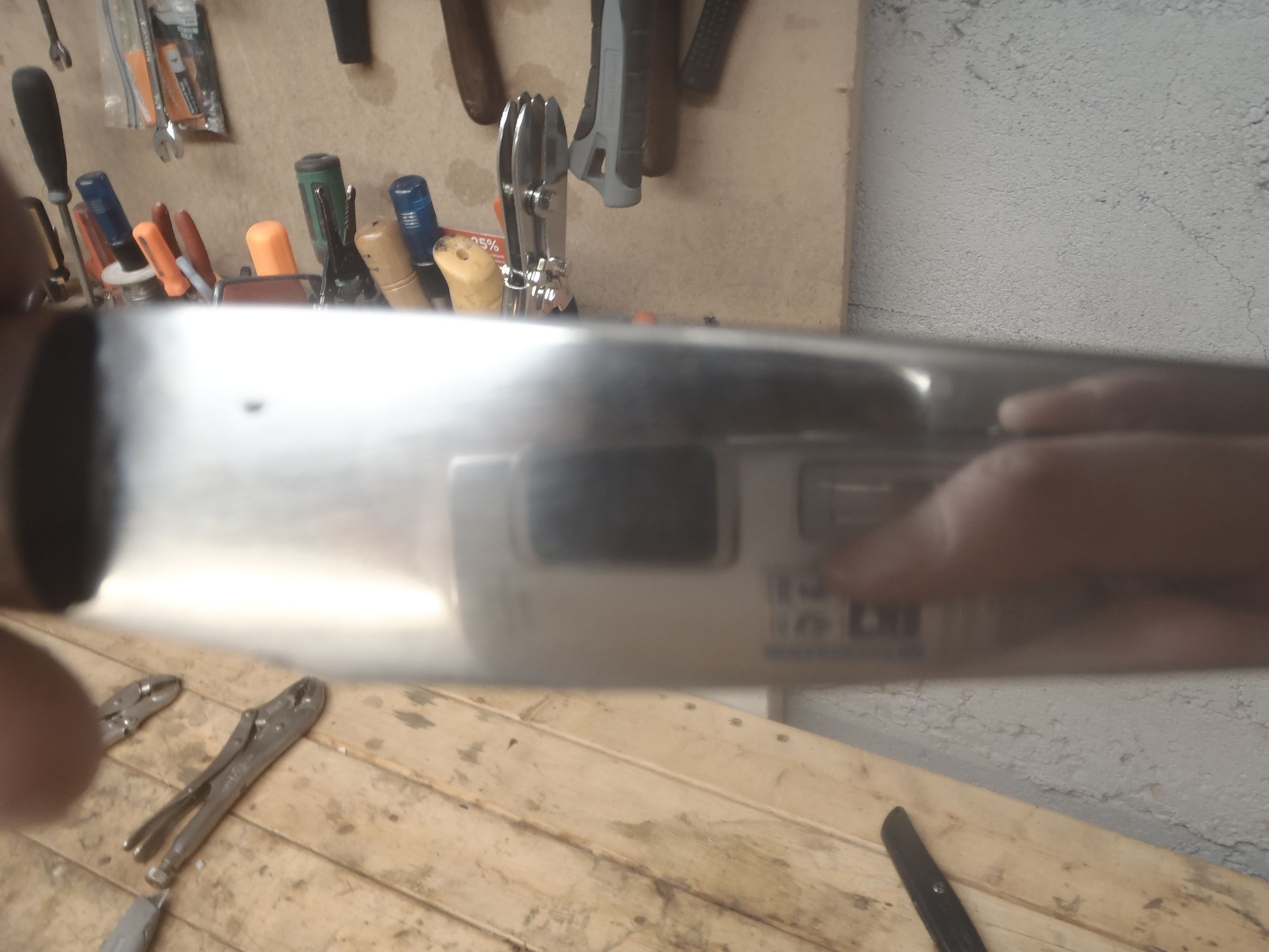 My Best Mirror Finished Forged Knife - Instructables