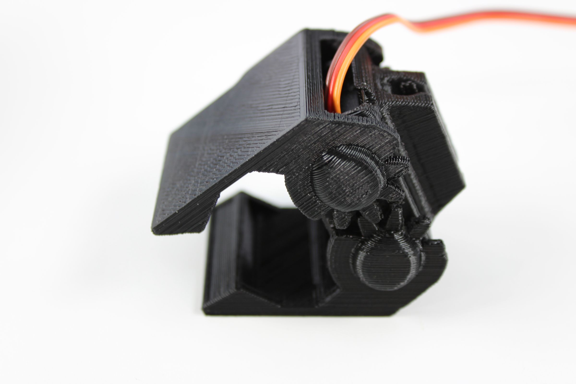 3D Printed Robot Gripper - LittleBot Gripper : 6 Steps (with Pictures ...