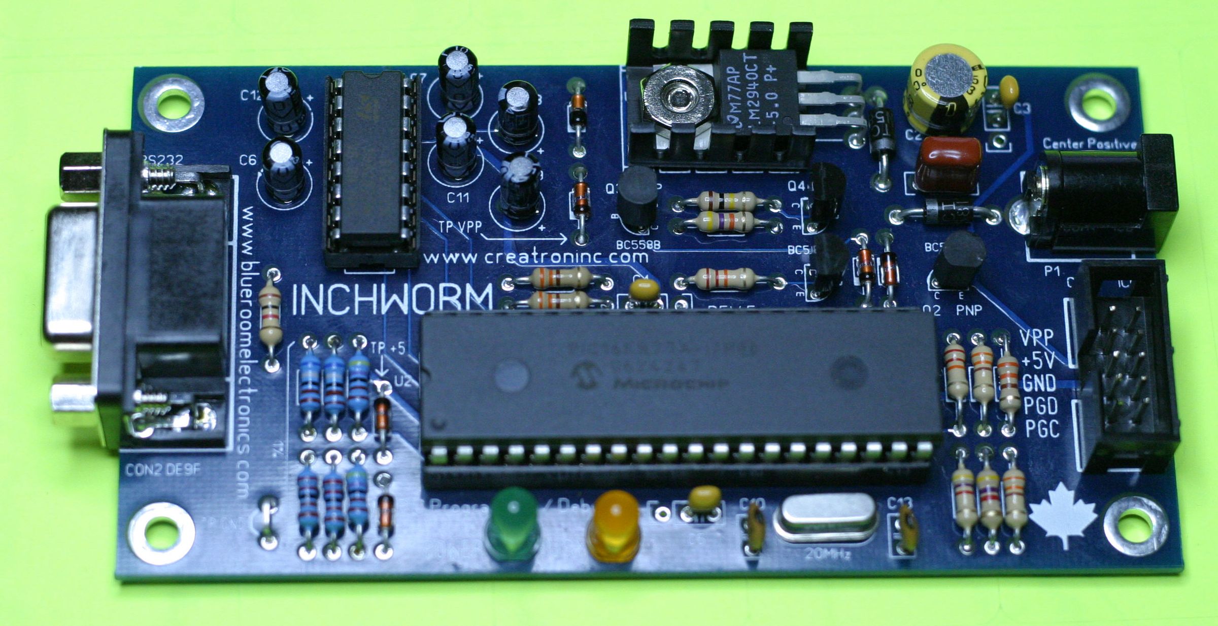 Building the Inchworm ICD2 PIC Programmer / Debugger : 7 Steps - Instructables