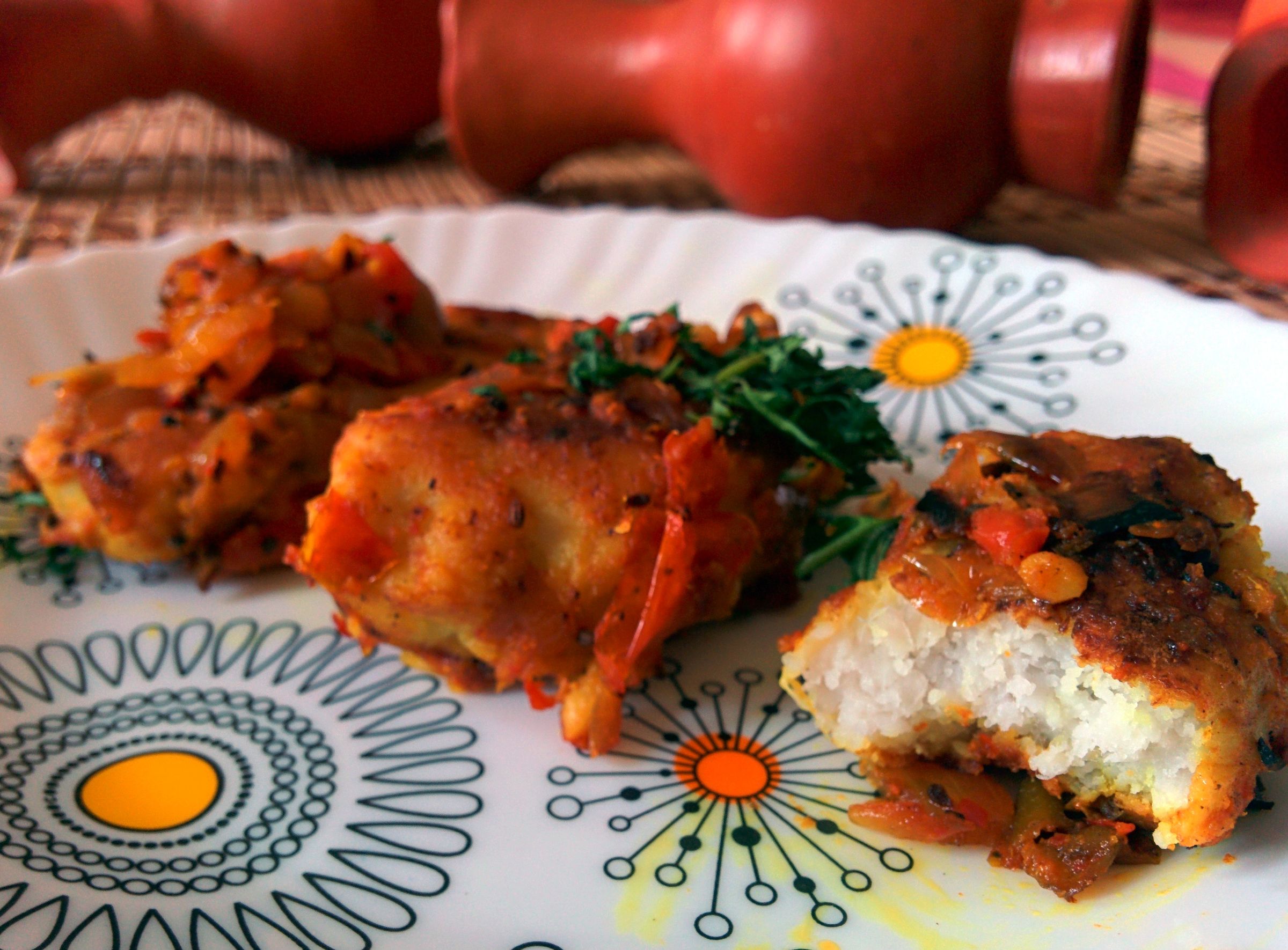 Indian Arbi or Taro Chop : 4 Steps (with Pictures) - Instructables