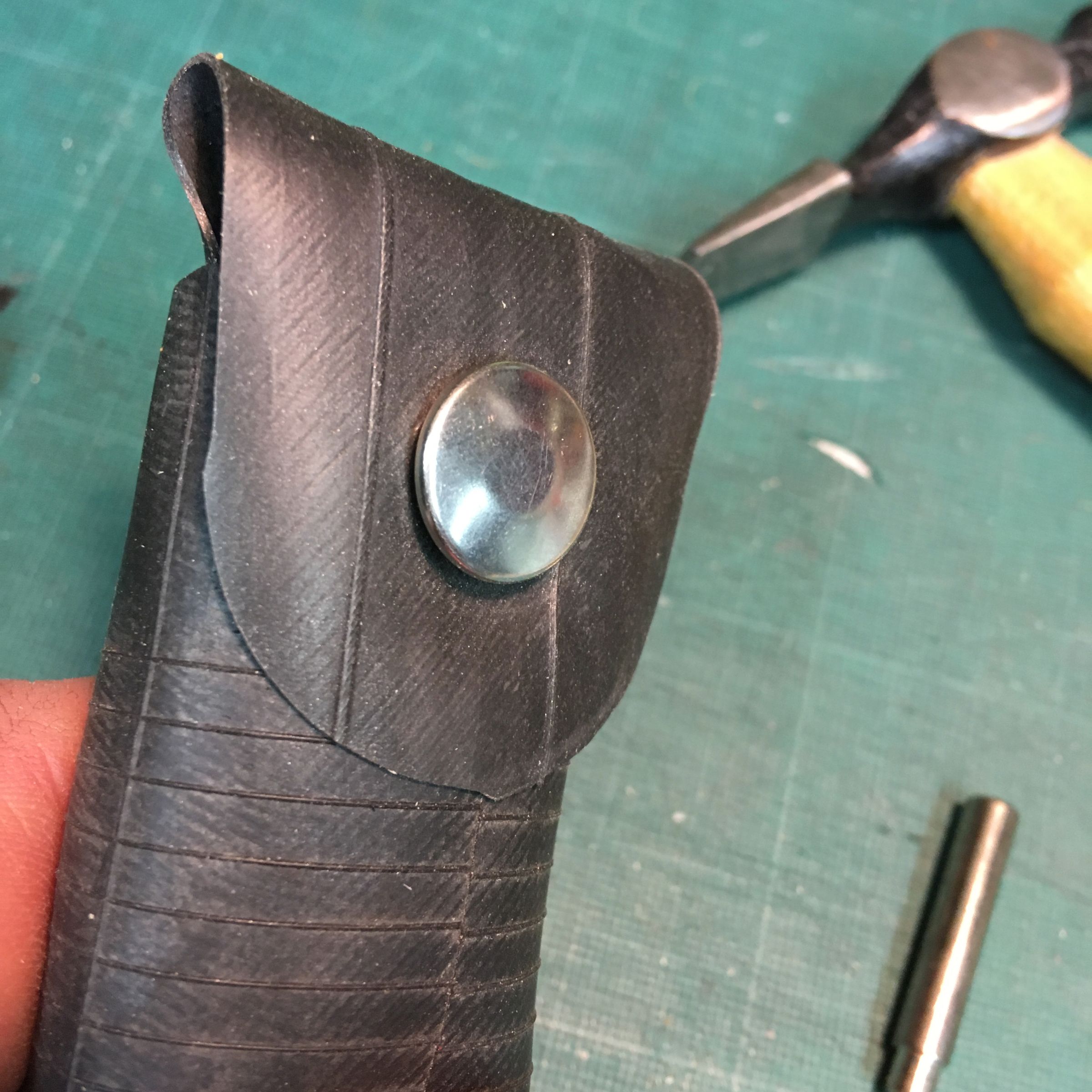 Bike Tube Leatherman Sheath : 5 Steps (with Pictures) - Instructables