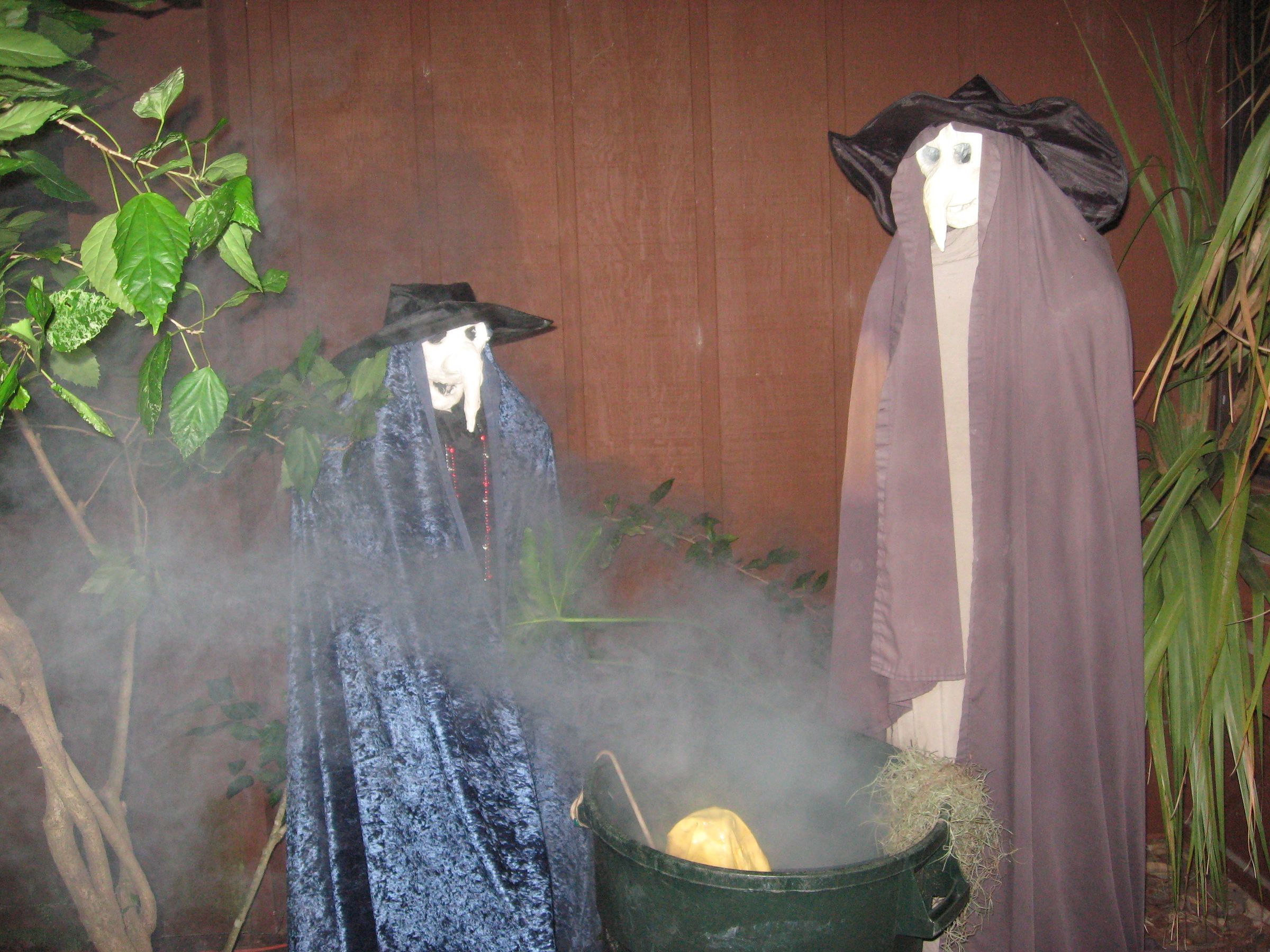 Building a Witch : 8 Steps (with Pictures) - Instructables