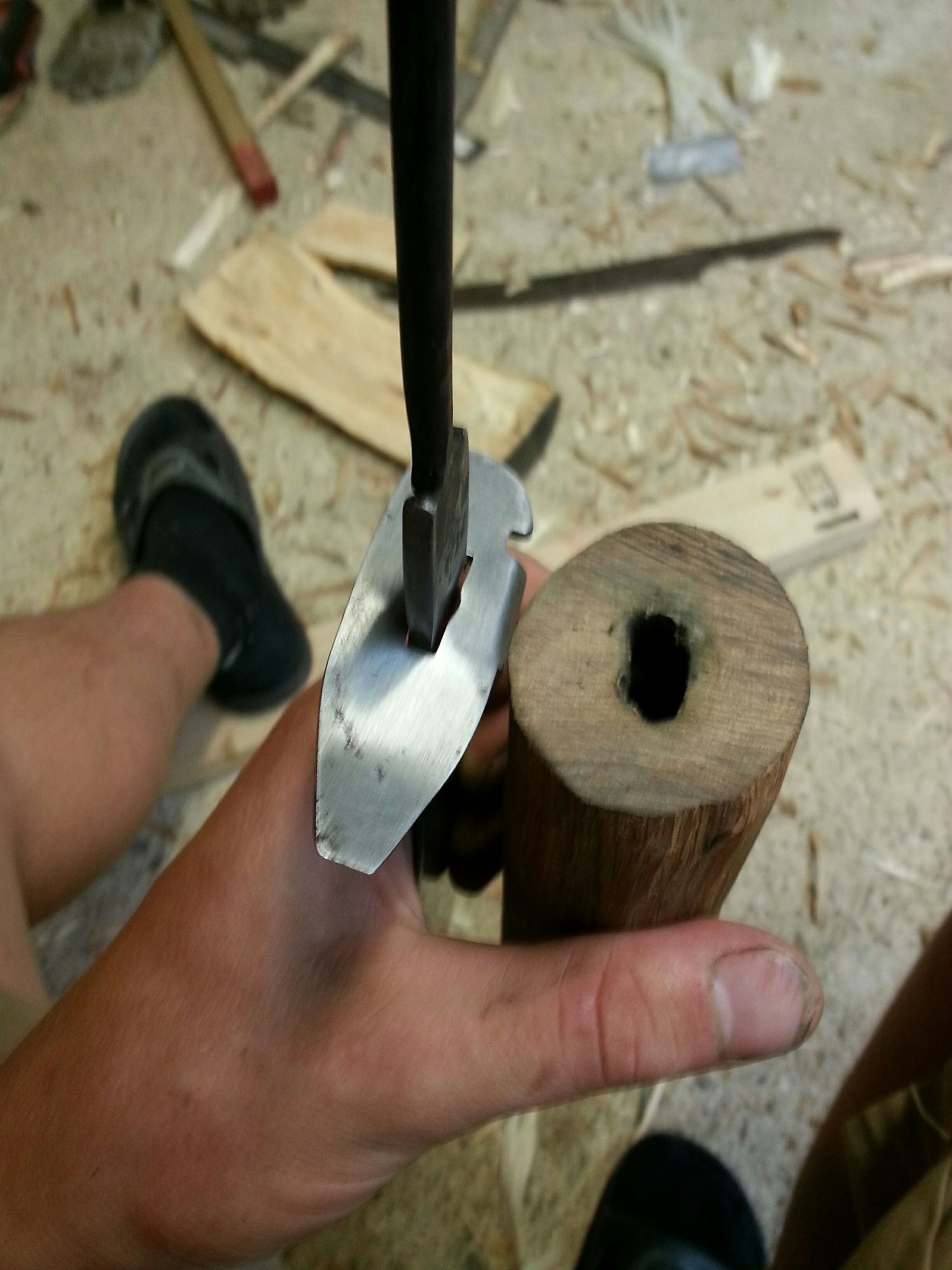 Refinishing a Knife : 7 Steps - Instructables