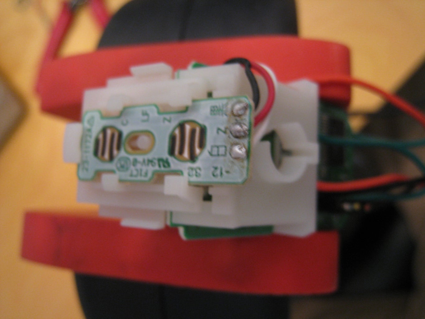 Usb Mouse Made Out Of A Wii Nunchuck 4 Steps With Pictures Instructables