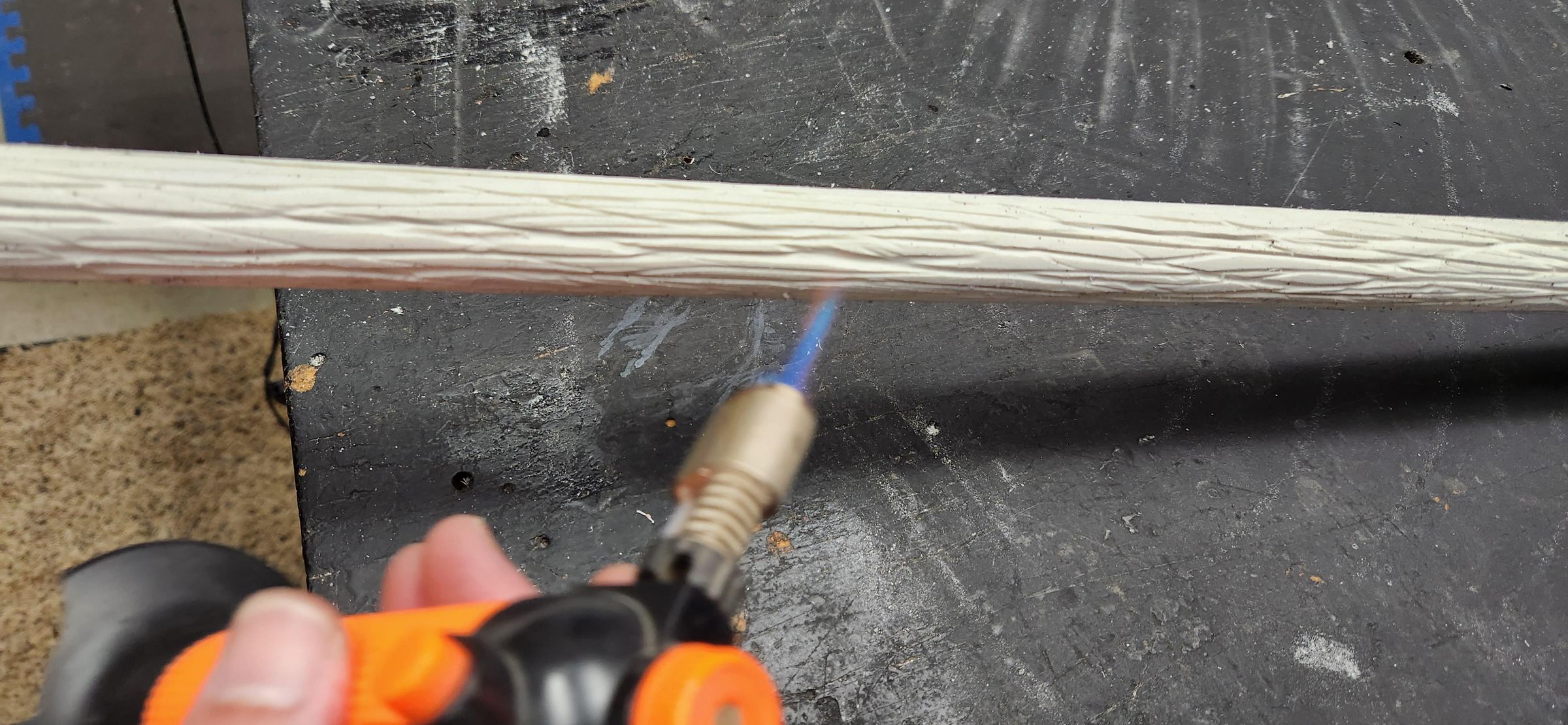 Scythe - Make PVC Look Like Wood or Metal : 23 Steps (with Pictures ...