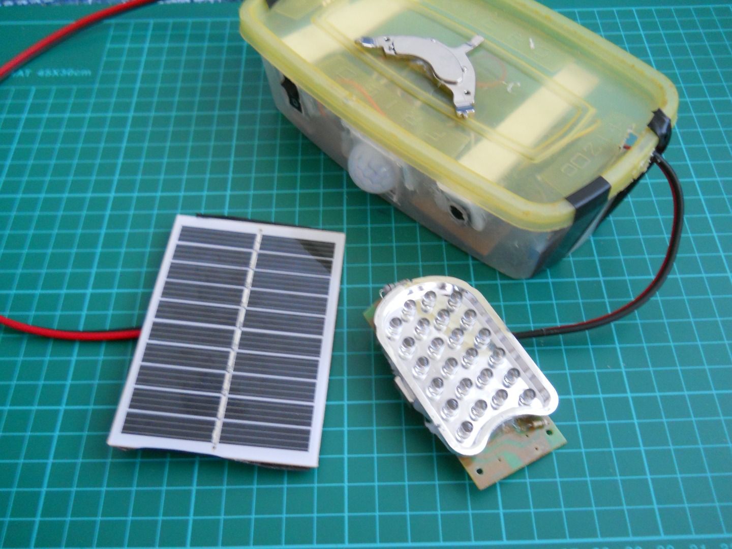 Camping/Outside Alarm System for Detecting Beast and People : 17 Steps ...