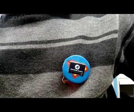 Smart Poetic OLED Display Badge : 4 Steps - Instructables