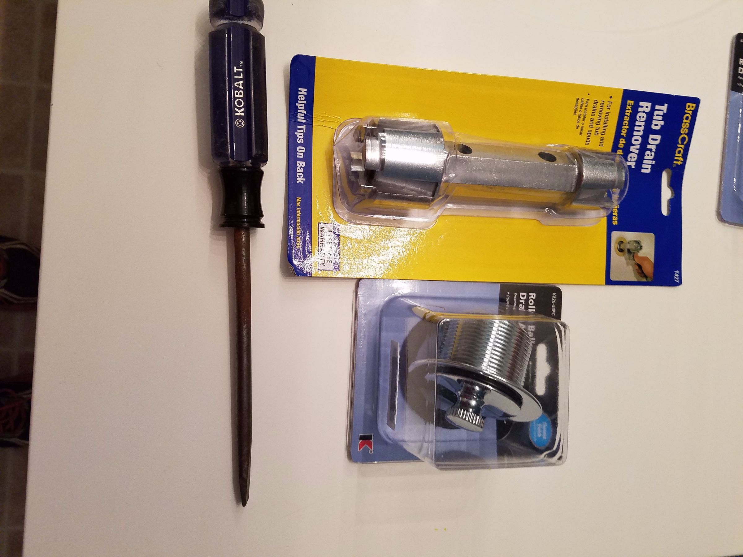 Replacing Bath Tub Drain : 6 Steps (with Pictures) - Instructables