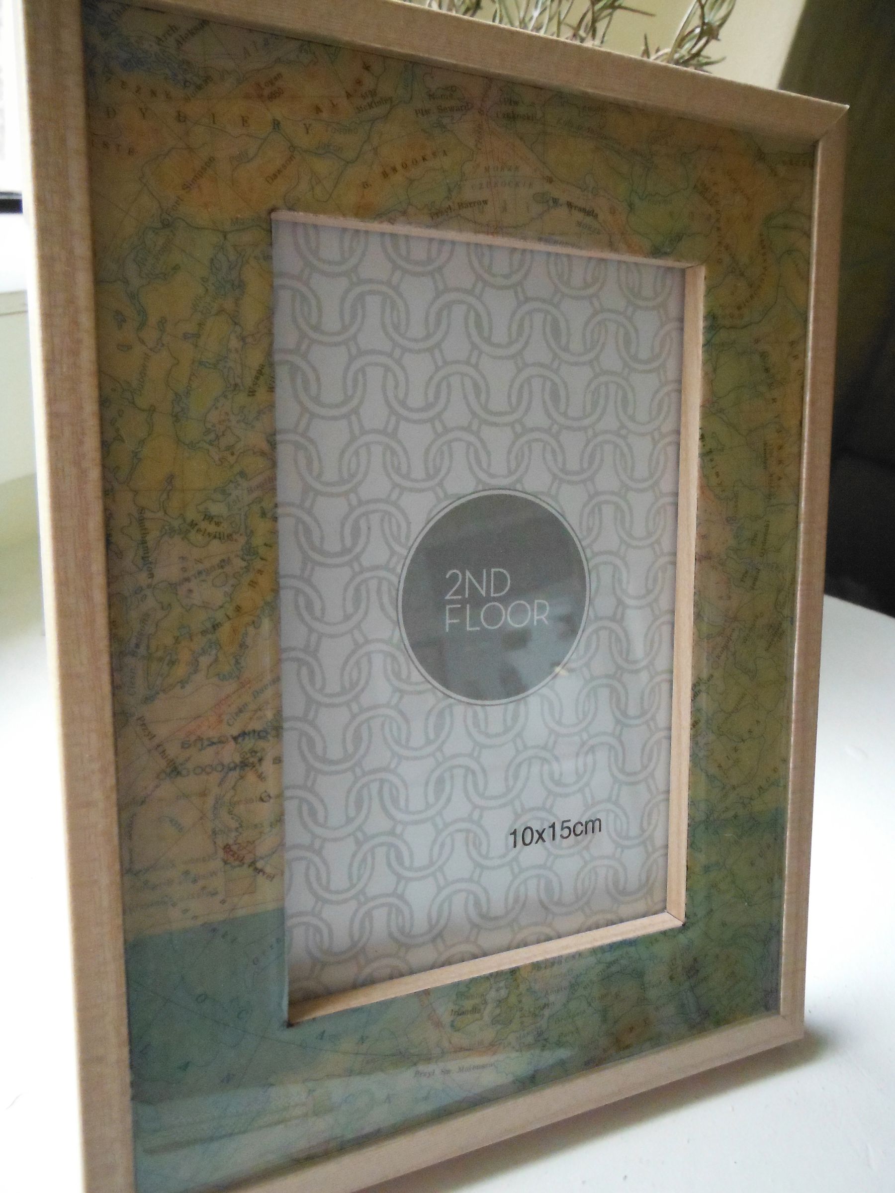 Custom Modified Frames With Inset Map Sections - Instructables