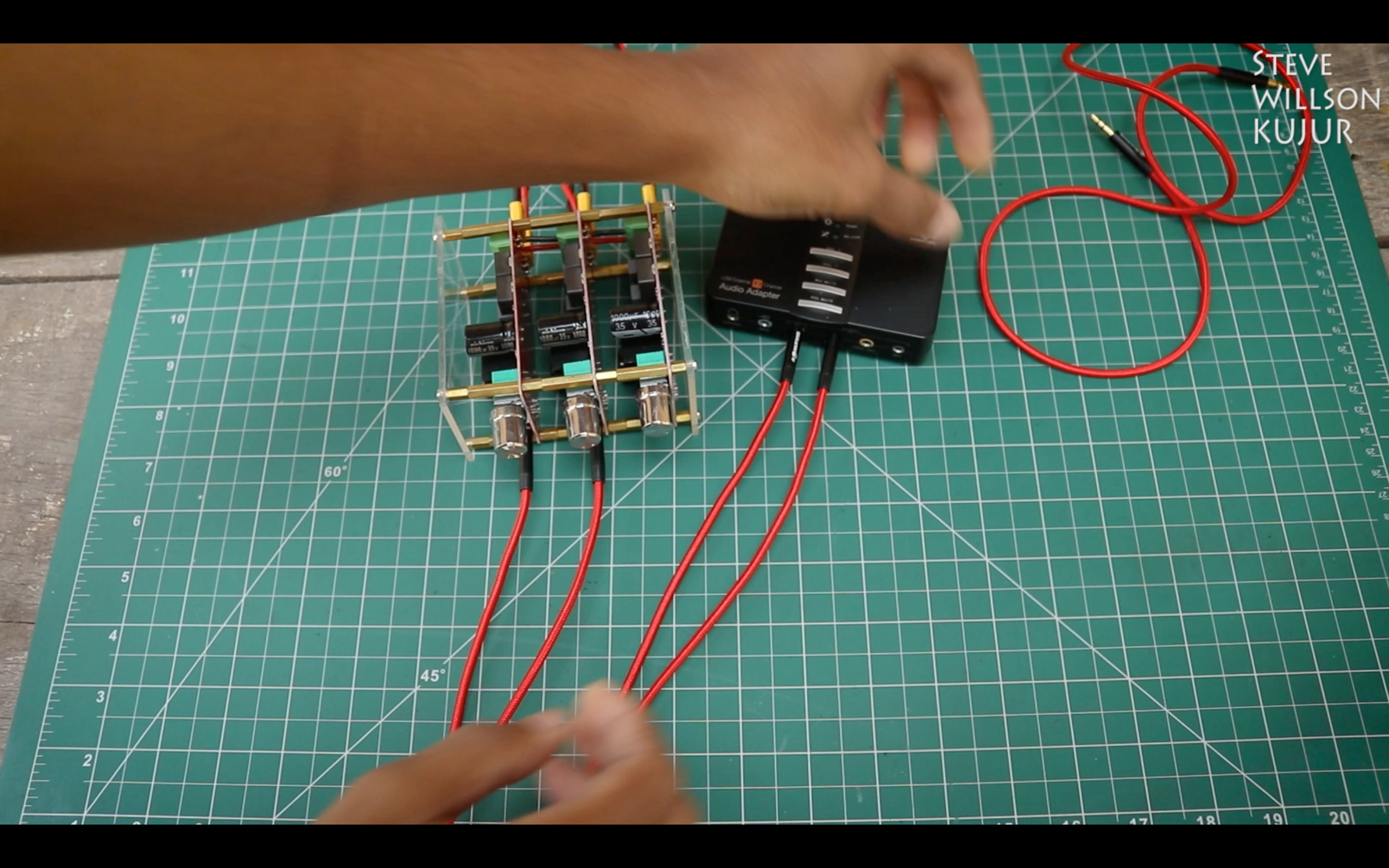 DIY 300 Watt 5.1 Channel Amplifier : 13 Steps (with Pictures ...