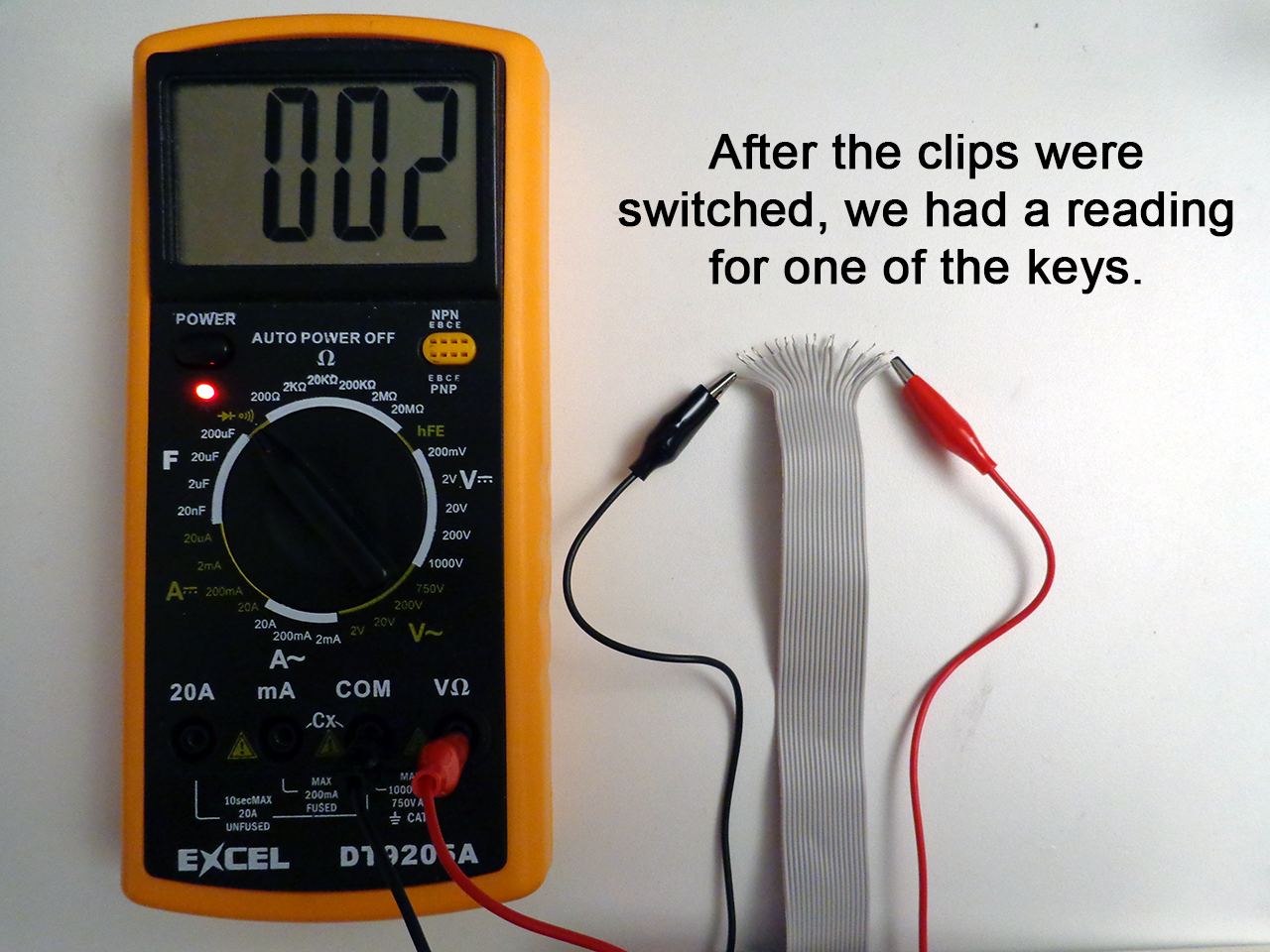 Figuring Out a Key Matrix (Scan Matrix) : 6 Steps (with Pictures ...