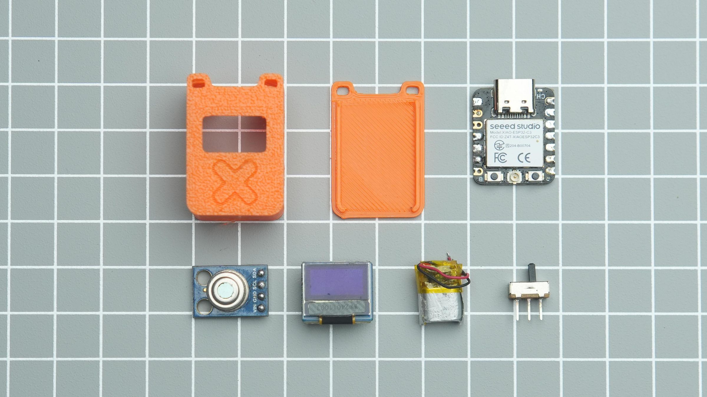 Ultra Compact Infrared Thermometer : 5 Steps (with Pictures ...